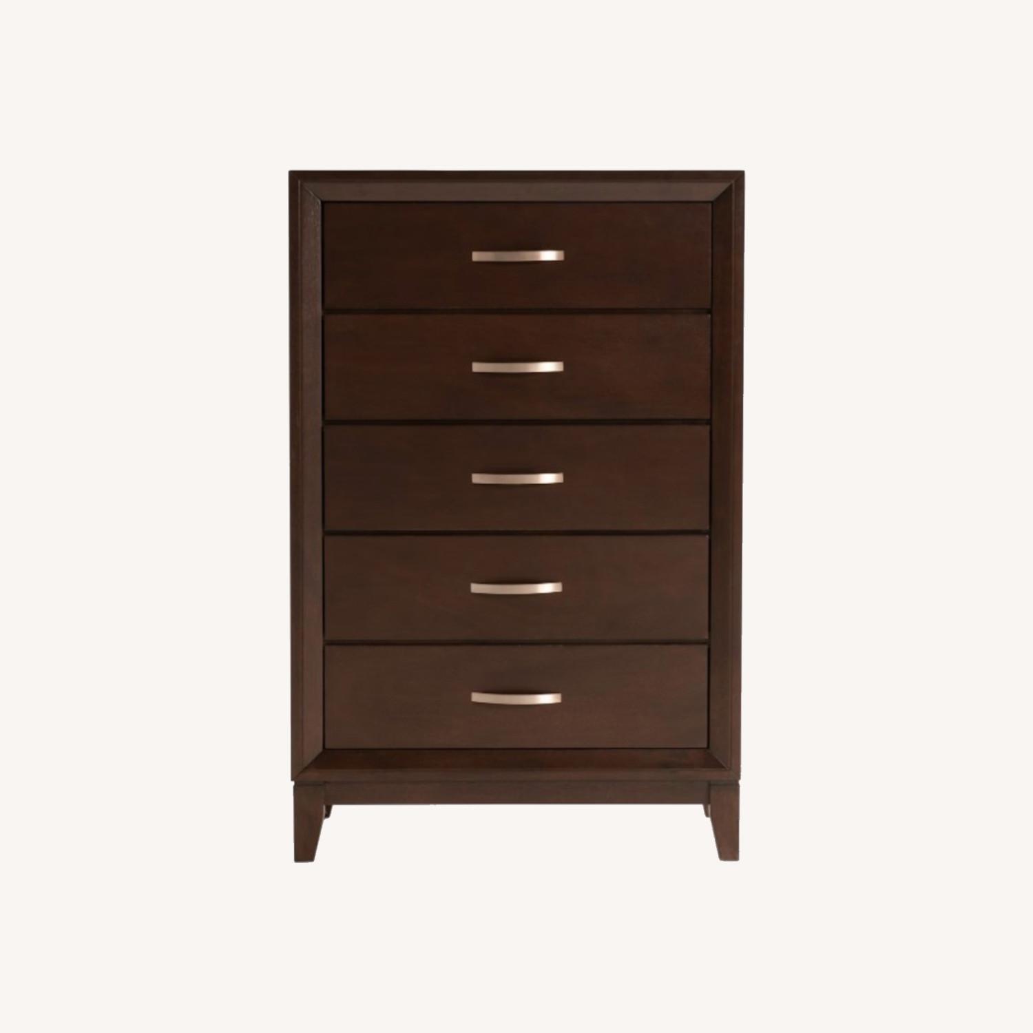 Bob's Discount Furniture Espresso Drawers - AptDeco