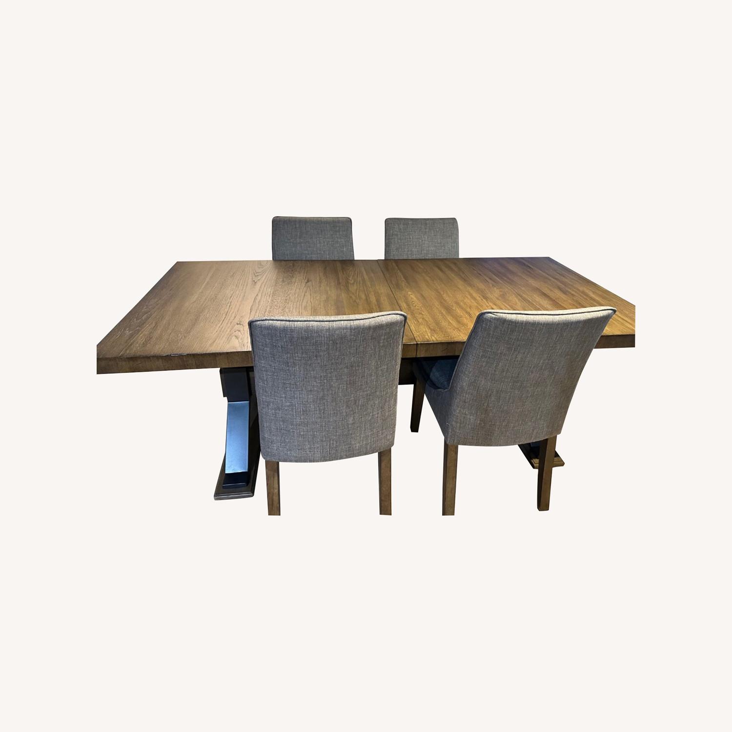 Lennox 7 Piece Dining Set - AptDeco