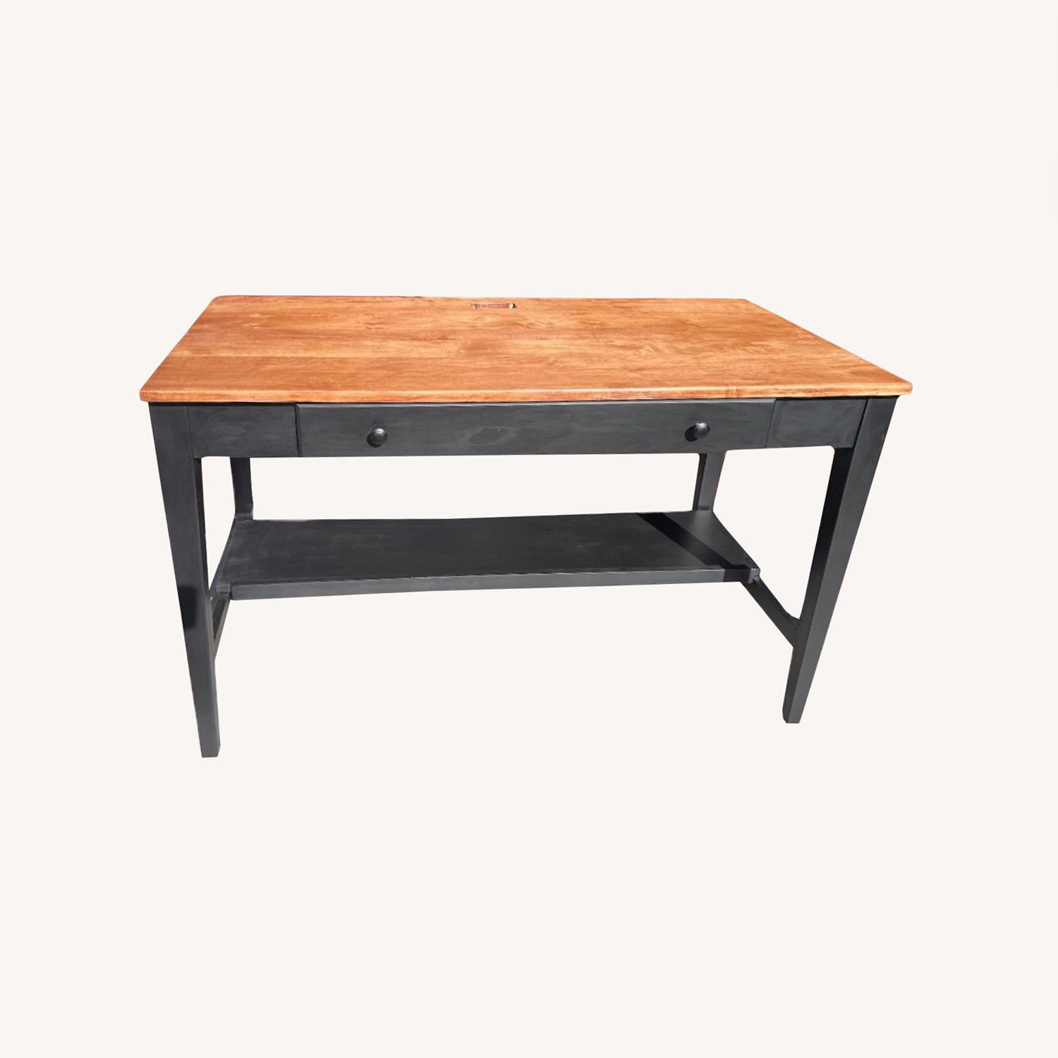 Ethan Allen Writing Computer Desk - AptDeco