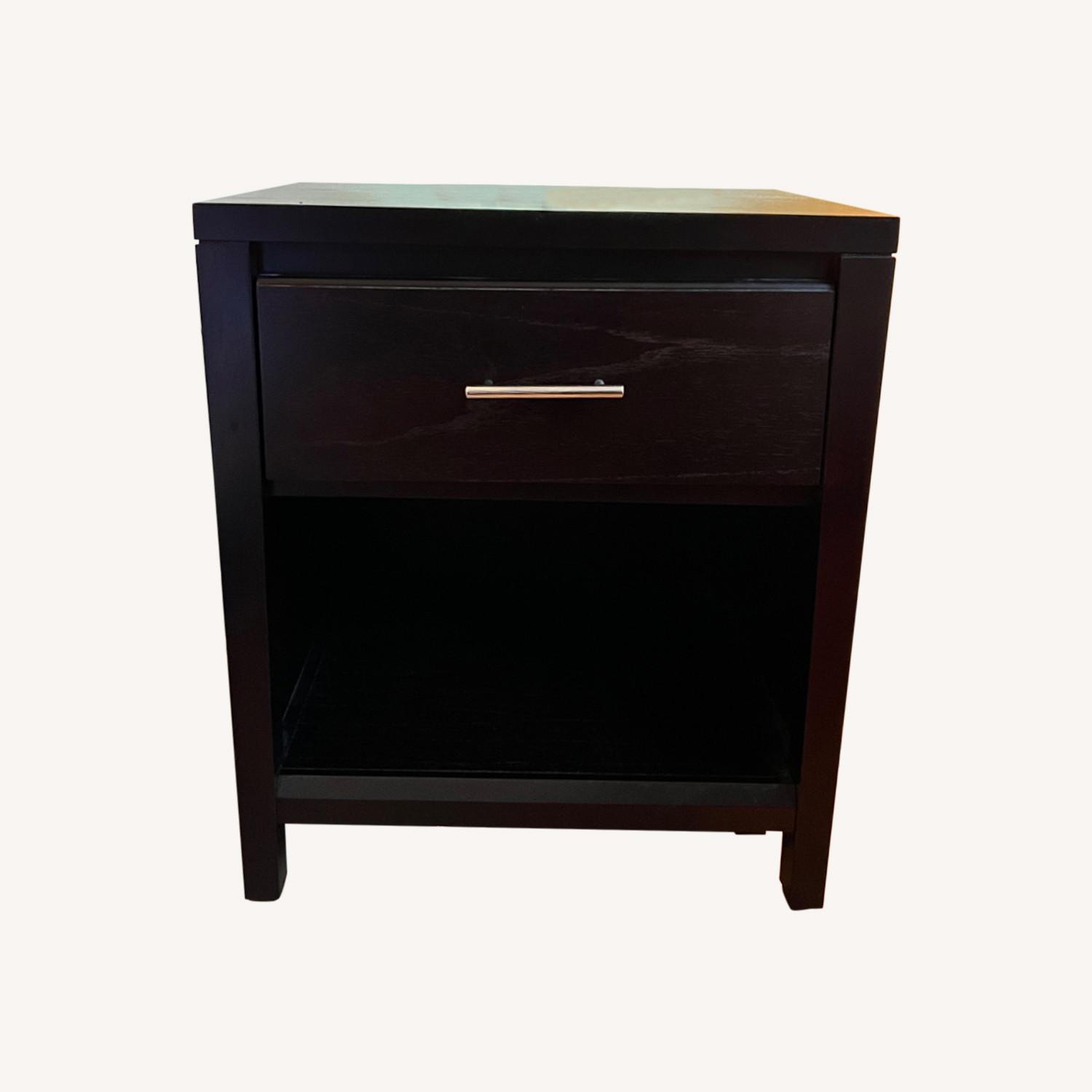 Modus Nevis Nightstand in Espresso Color - AptDeco
