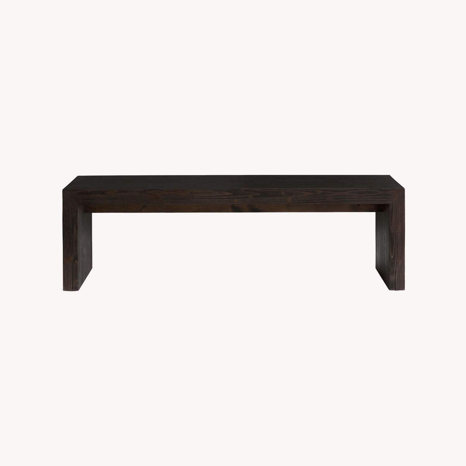 Pottery Barn Folsom Dining Bench - AptDeco