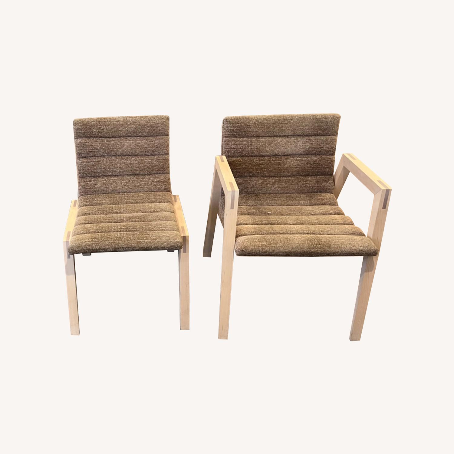 Saloom Modern Dining Chairs - AptDeco