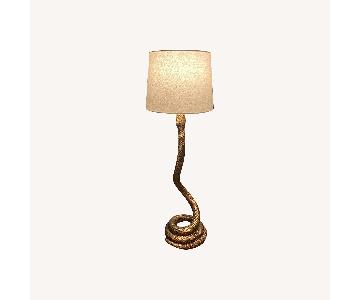 CB2 Snake Table Lamp - AptDeco