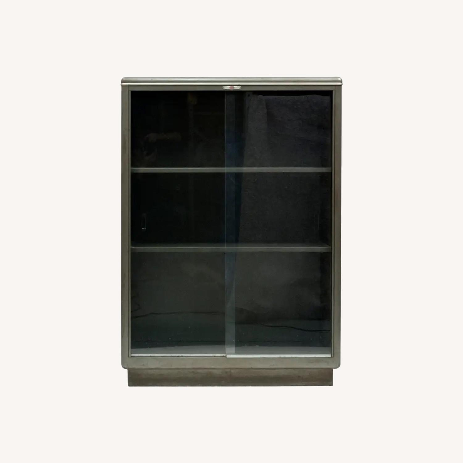 Yawman and Erbe Vintage Streamlined Bookcase - AptDeco