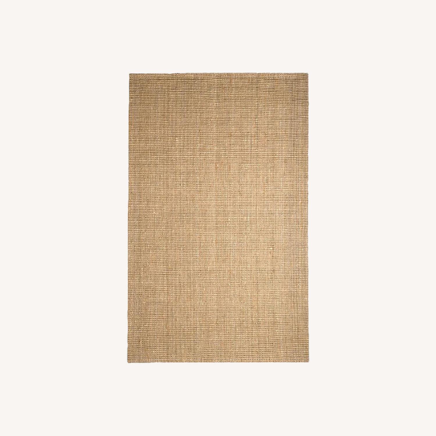 West Elm Jute Rug - AptDeco