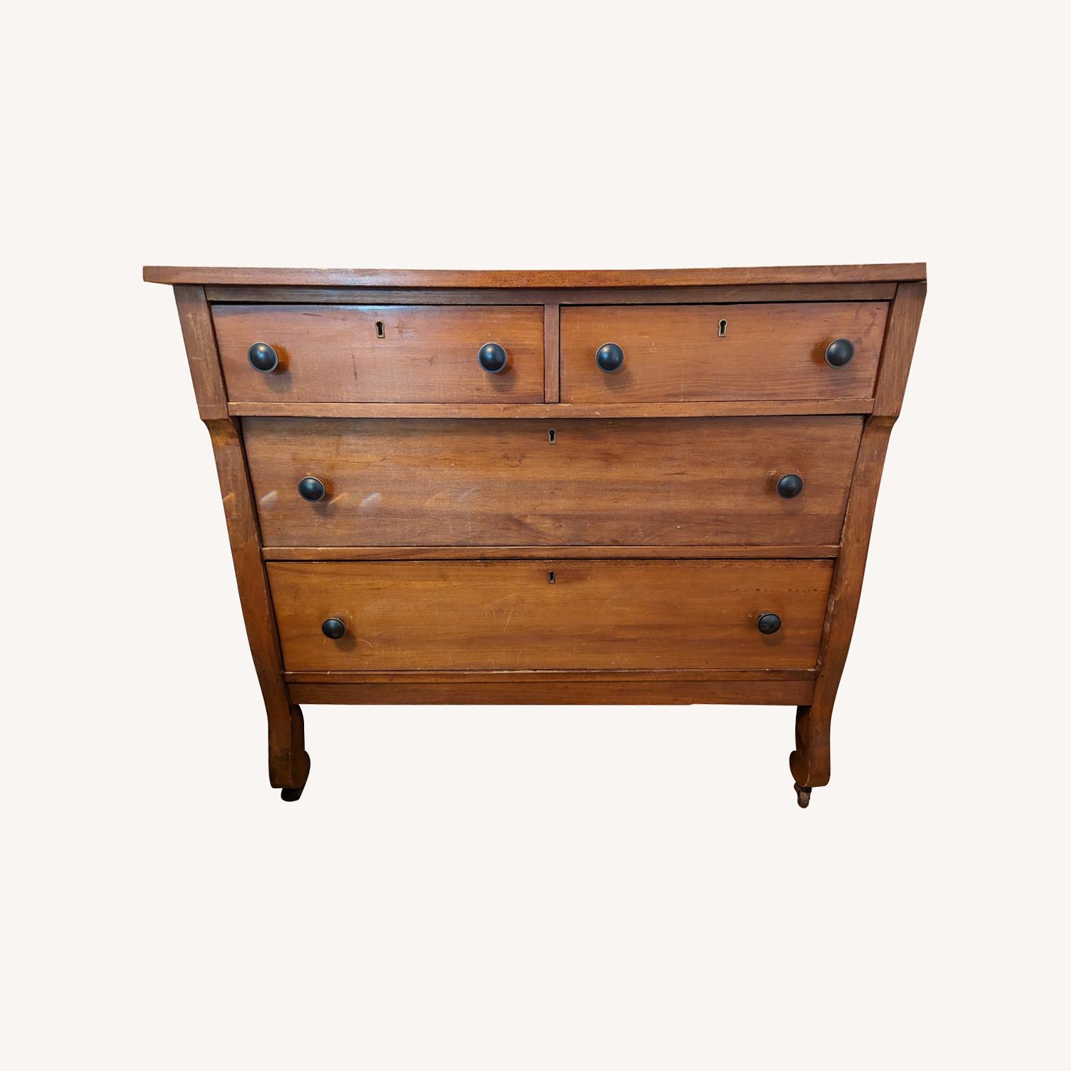 Handmade Dresser - AptDeco