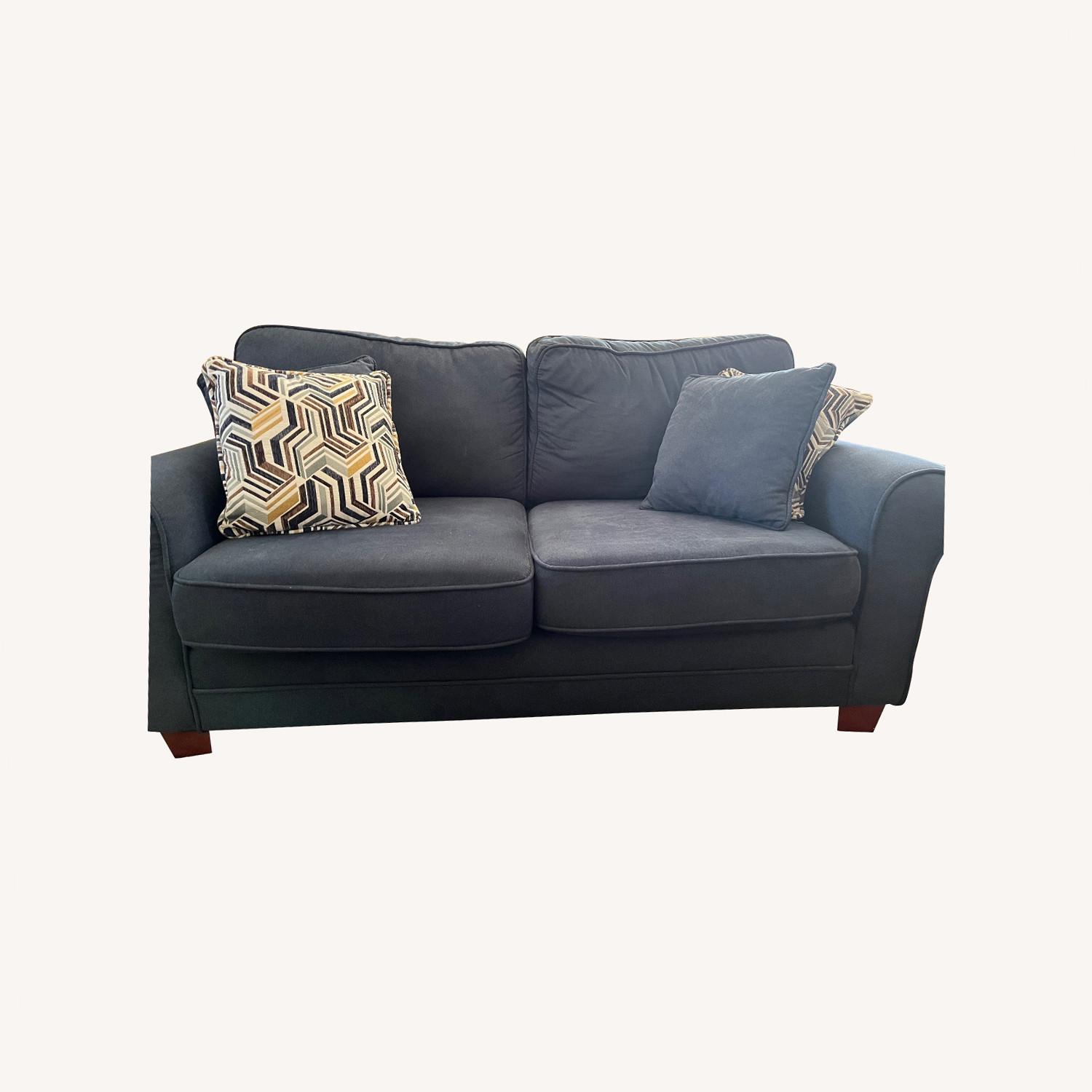 Bob's Discount Furniture Two Seat Couch - AptDeco