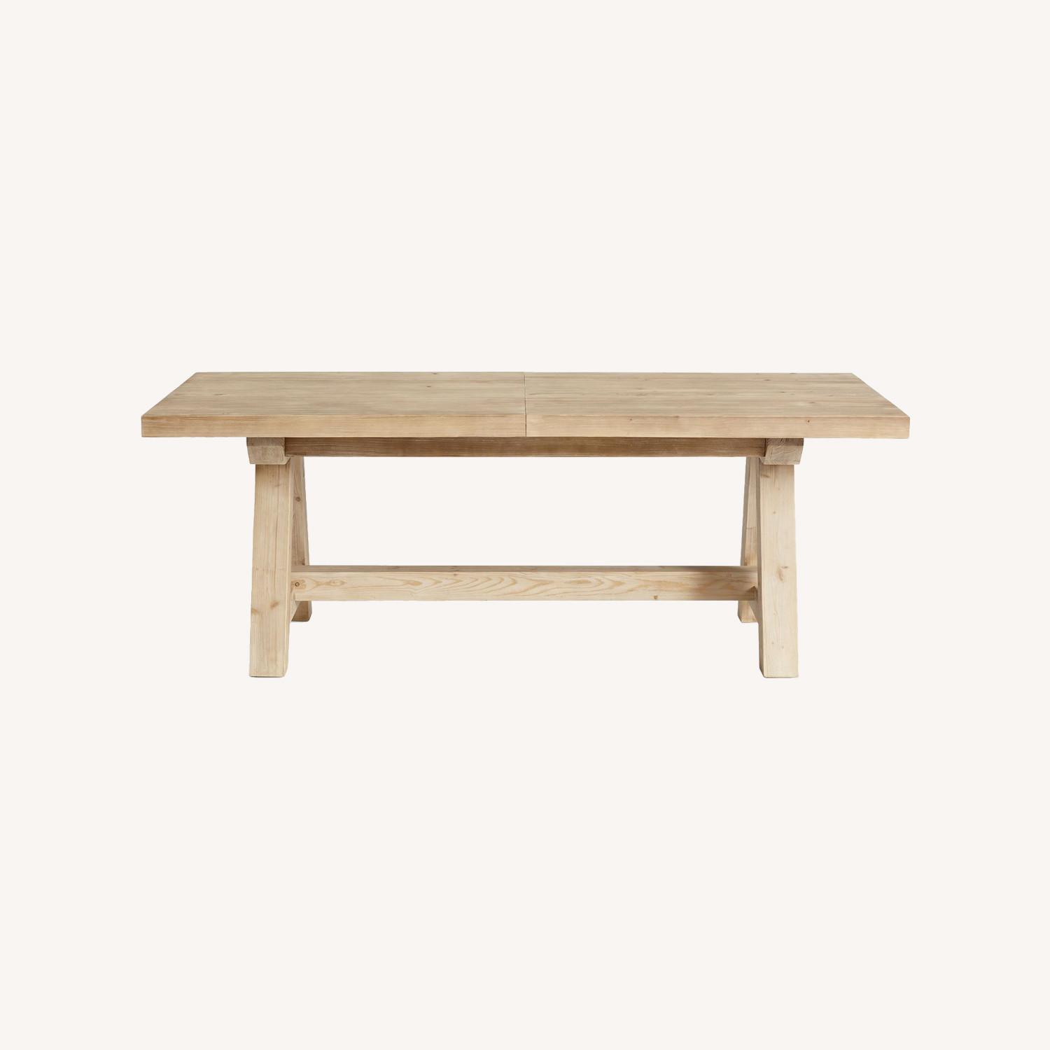 Pottery Barn Ezra Extending Dining Table - AptDeco