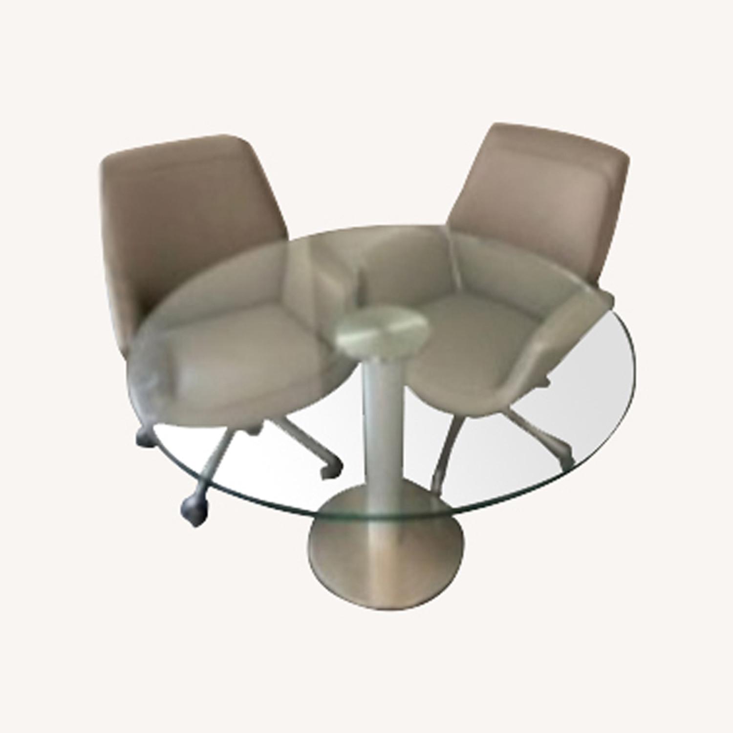 Haworth Conference Room Dining Set - AptDeco