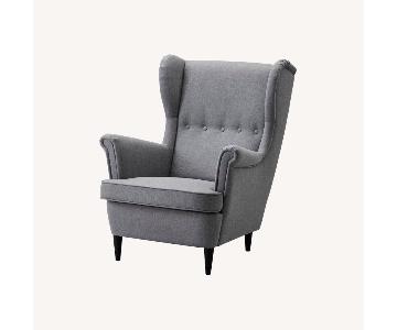 IKEA STRANDMON Wing Chair - AptDeco