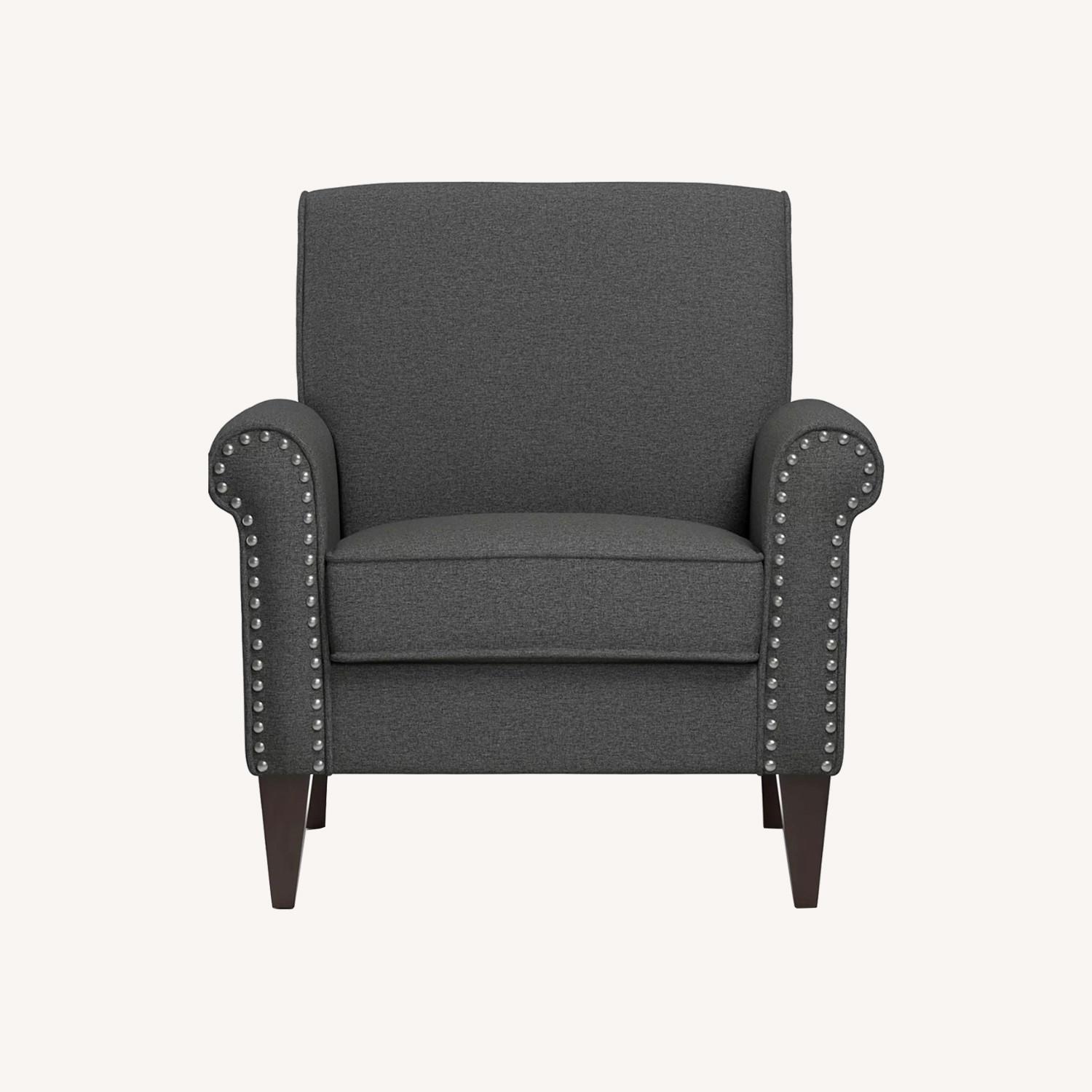 Handy Living Armchair Lounge Chair - AptDeco
