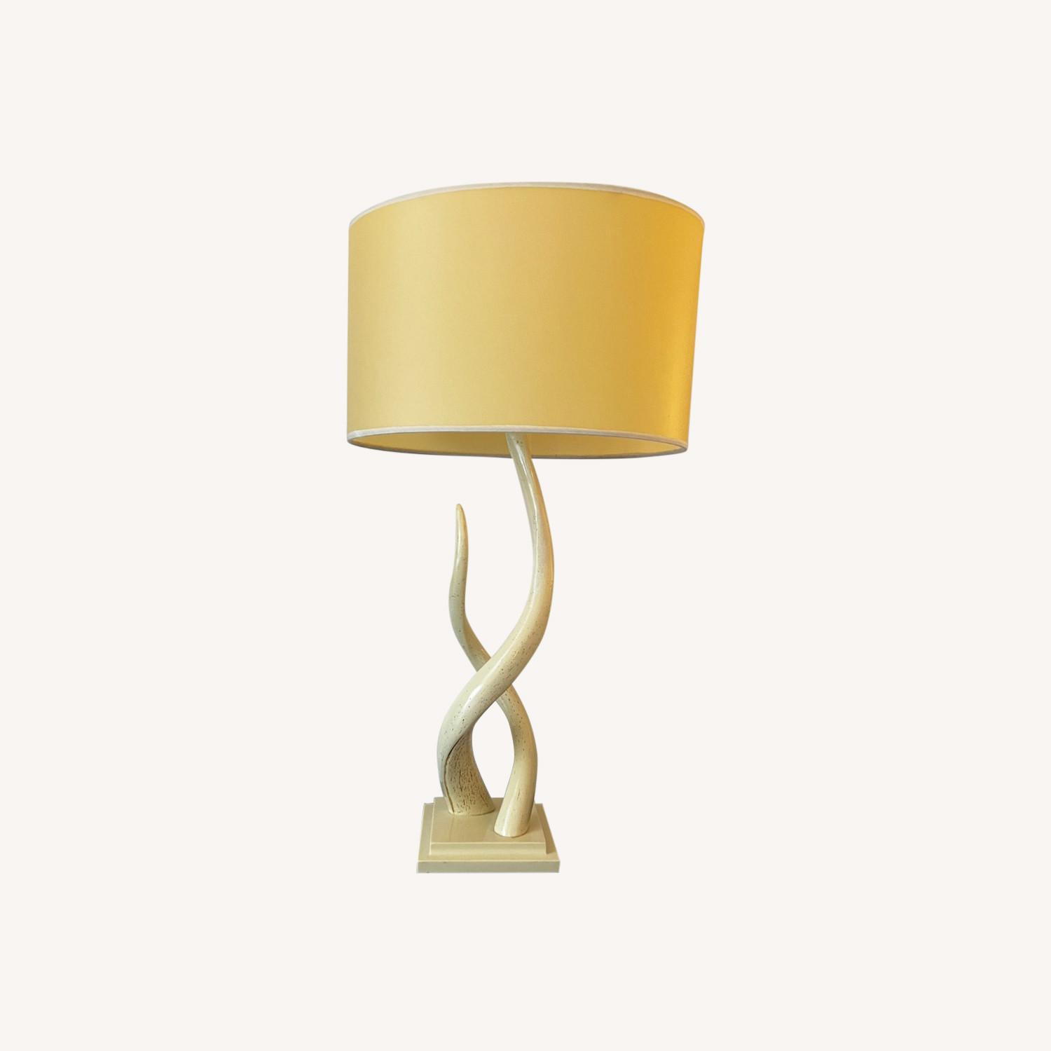 West Elm Source Kudu Lamps (set of 2) - AptDeco