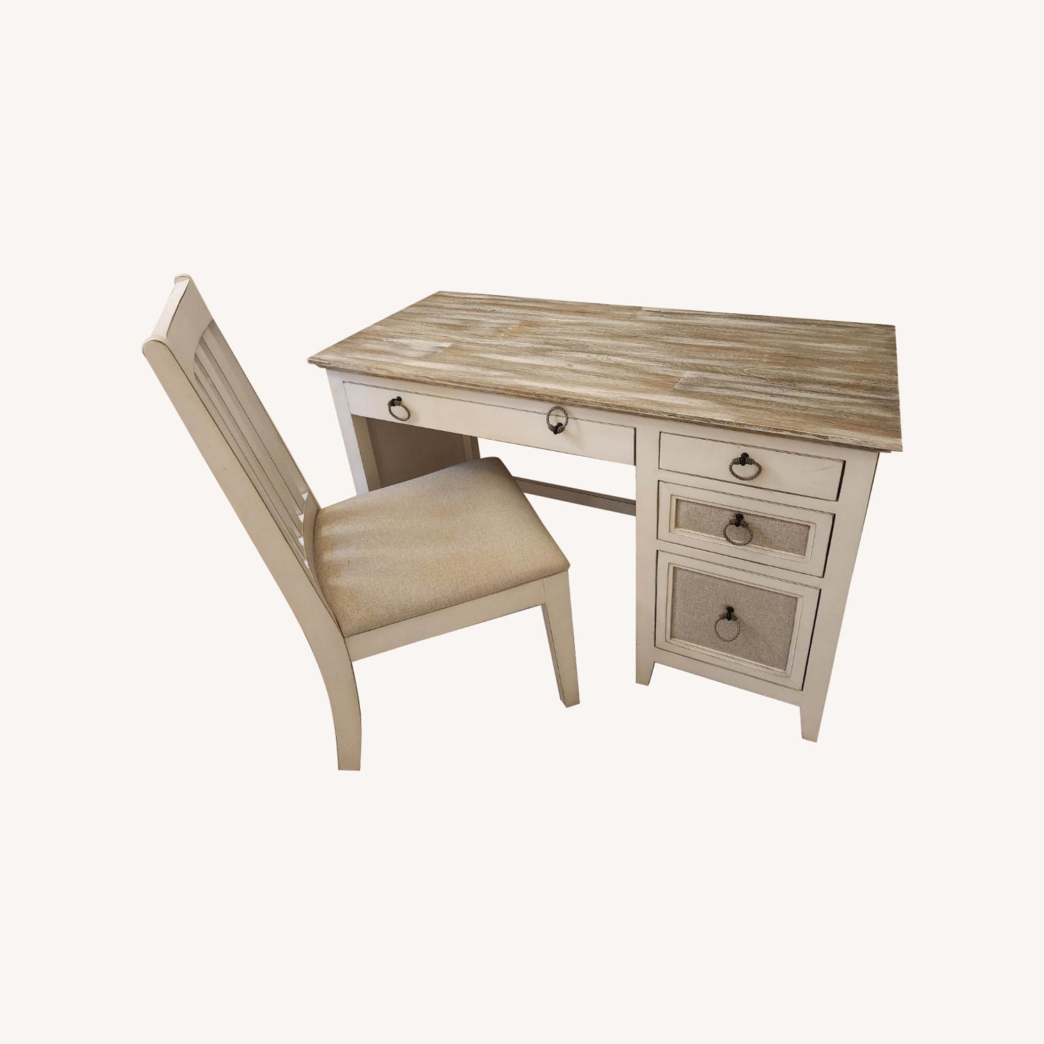 Wayfair grey desk store