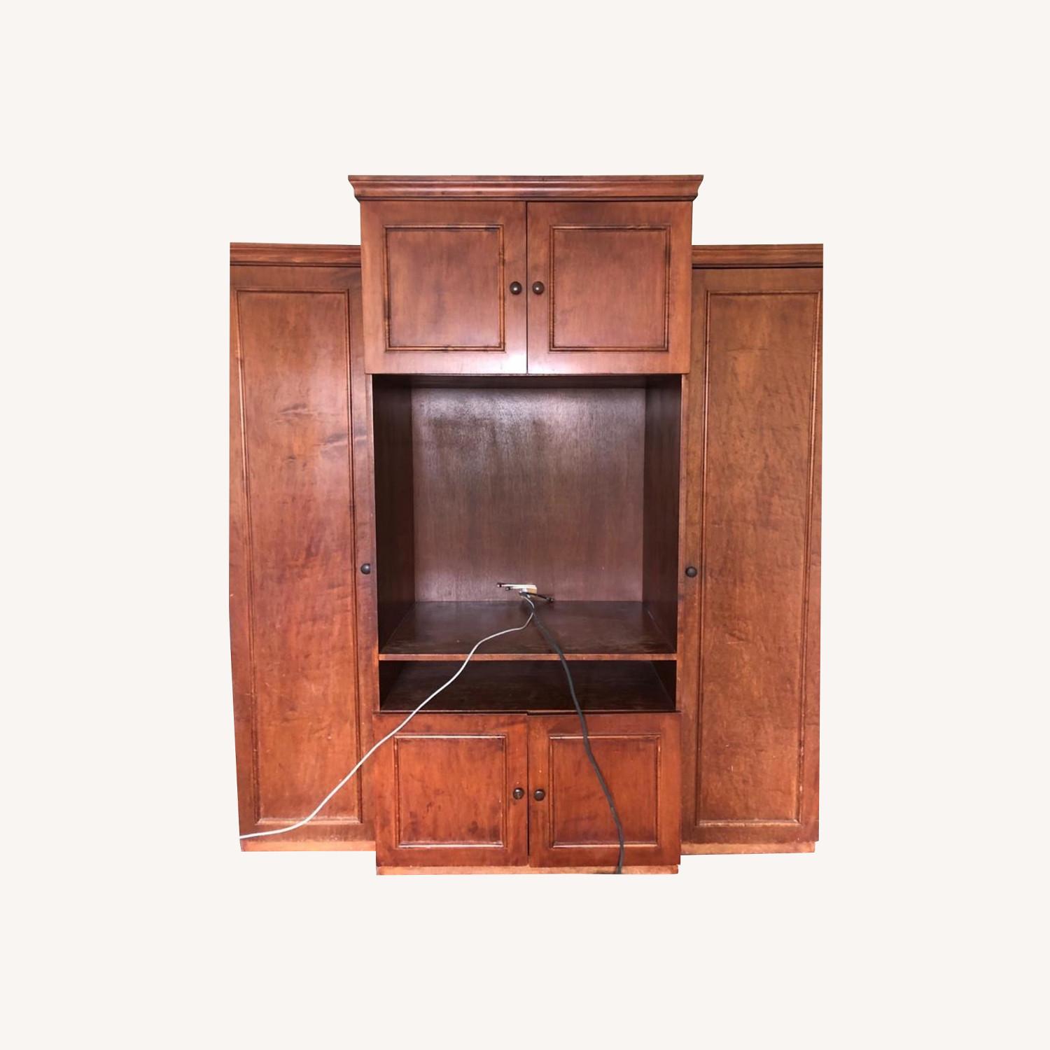 Gothic Cabinet Entertainment Unit - AptDeco