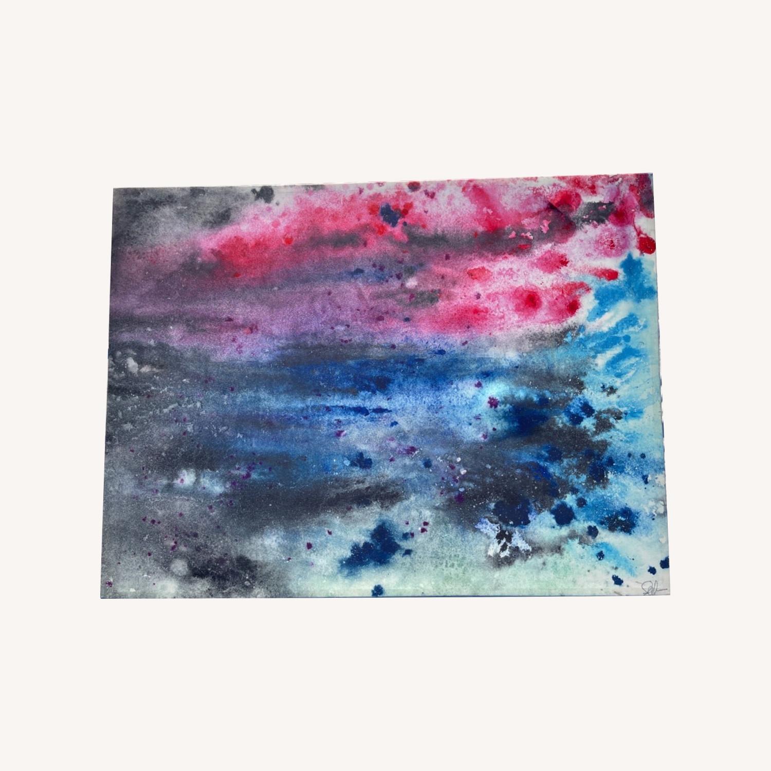 CB2 Limited Edition Canvas Print 2016 - AptDeco