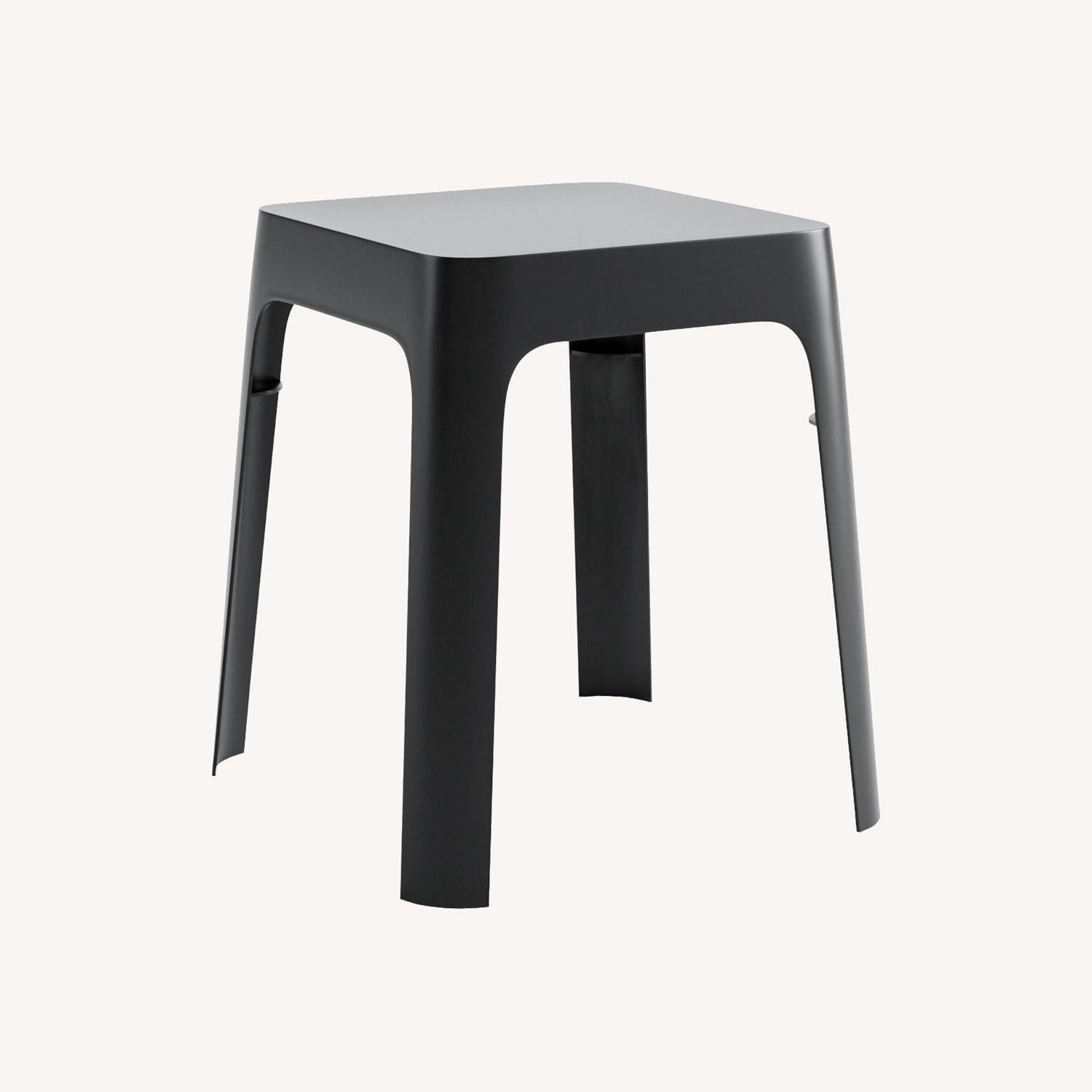West Elm Gable Stacking Stool - Indoor/Outdoor - AptDeco