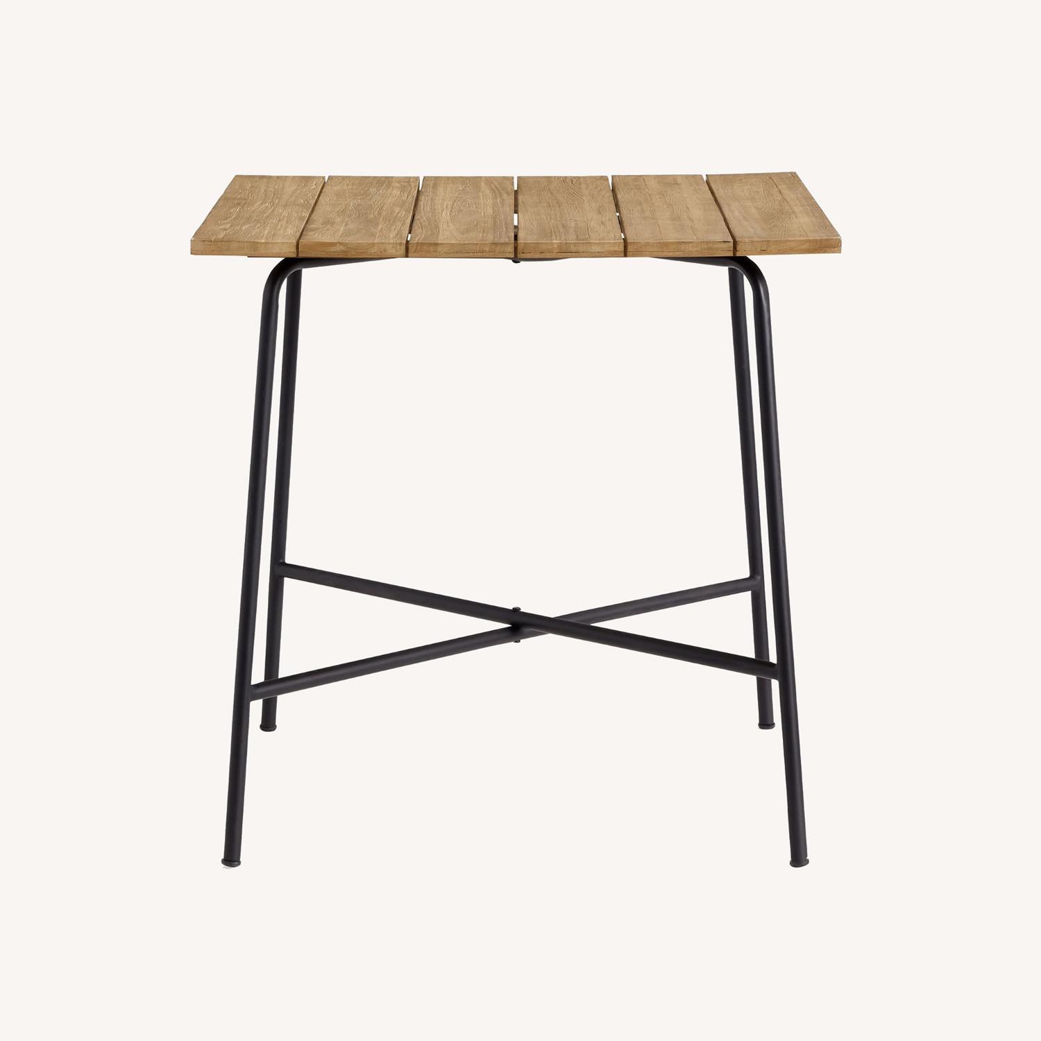 Pottery Barn Tulum FSCAcacia Counter Height Table - AptDeco