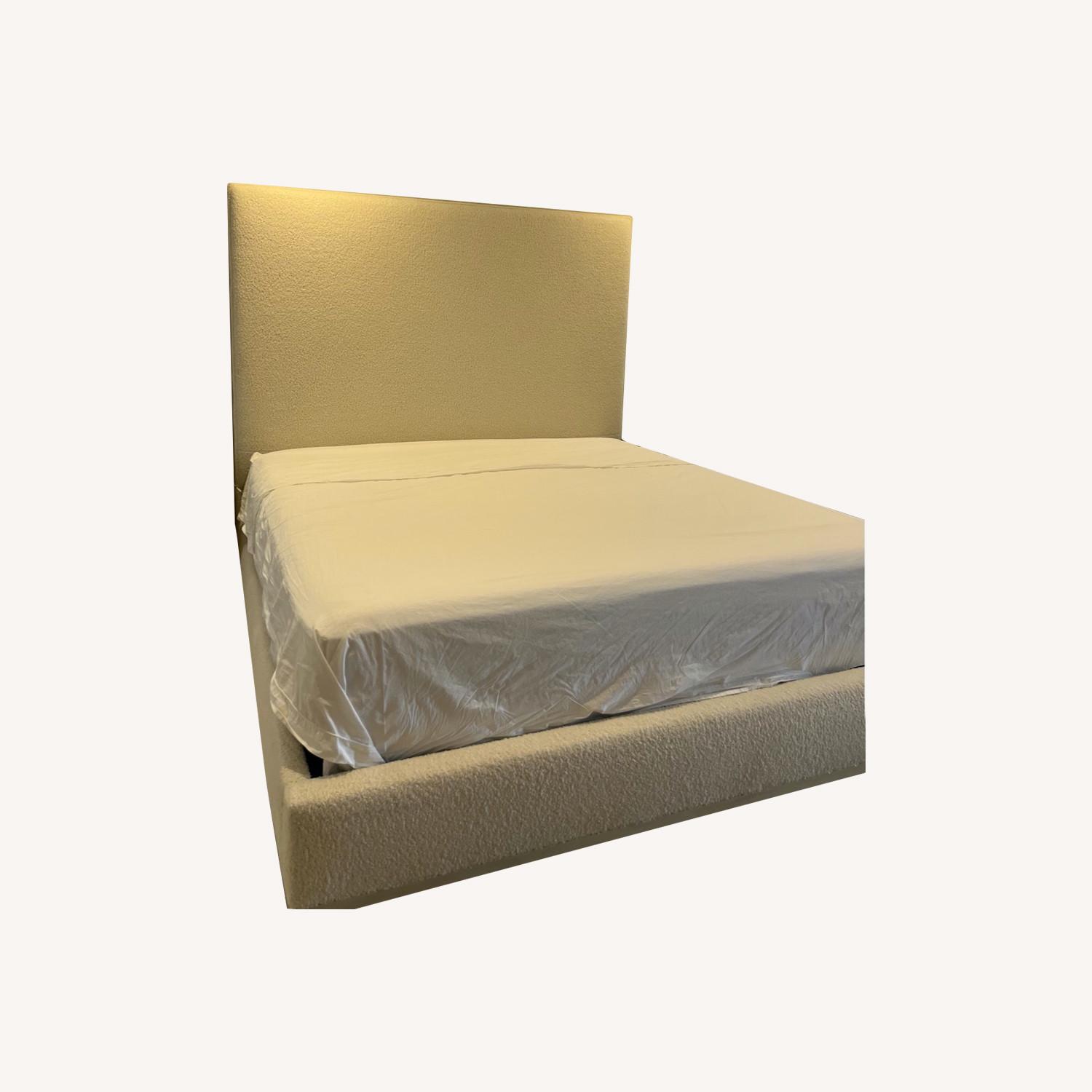 Vanguard Custom King Size Bed - AptDeco