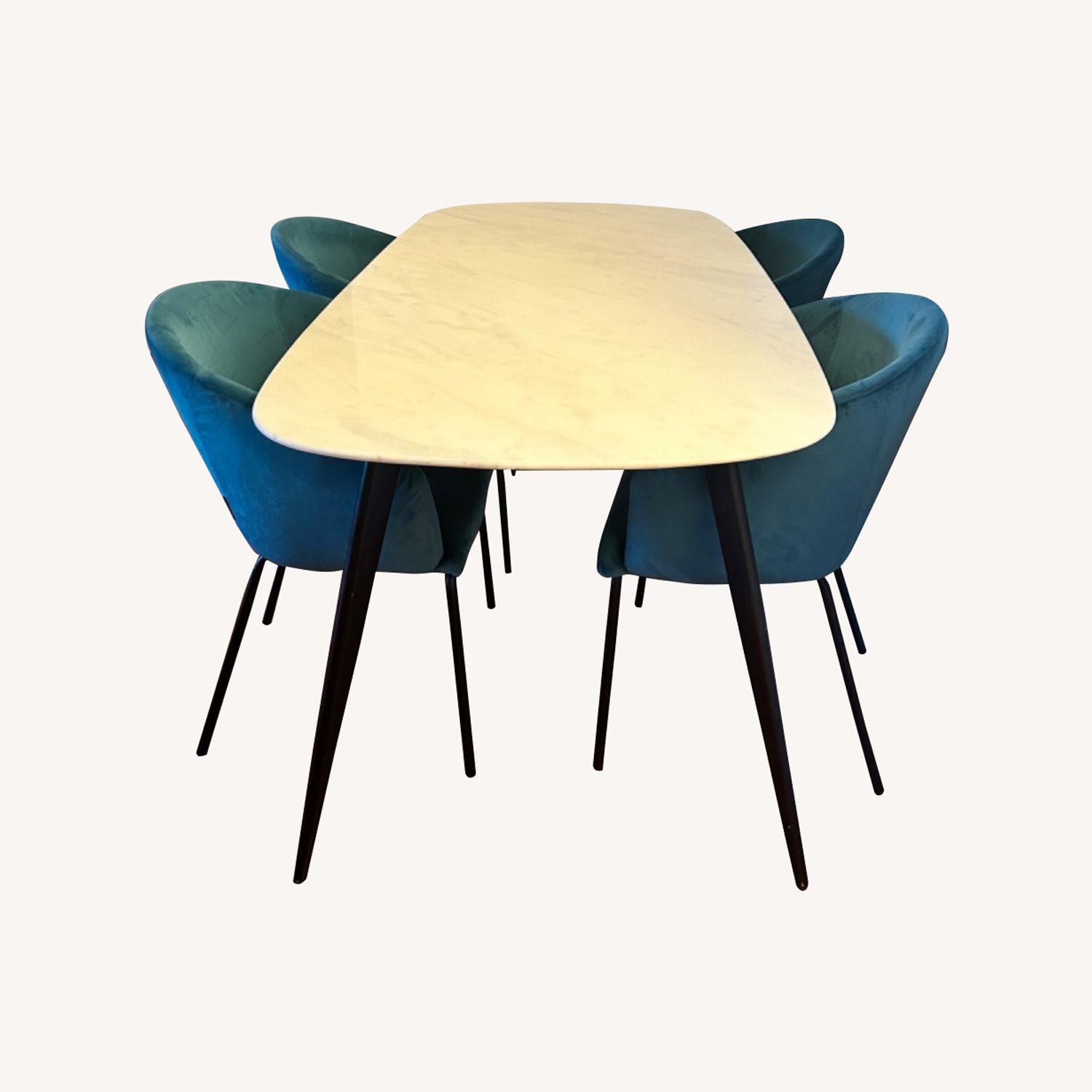 Modani Skandiva Dining Set - AptDeco