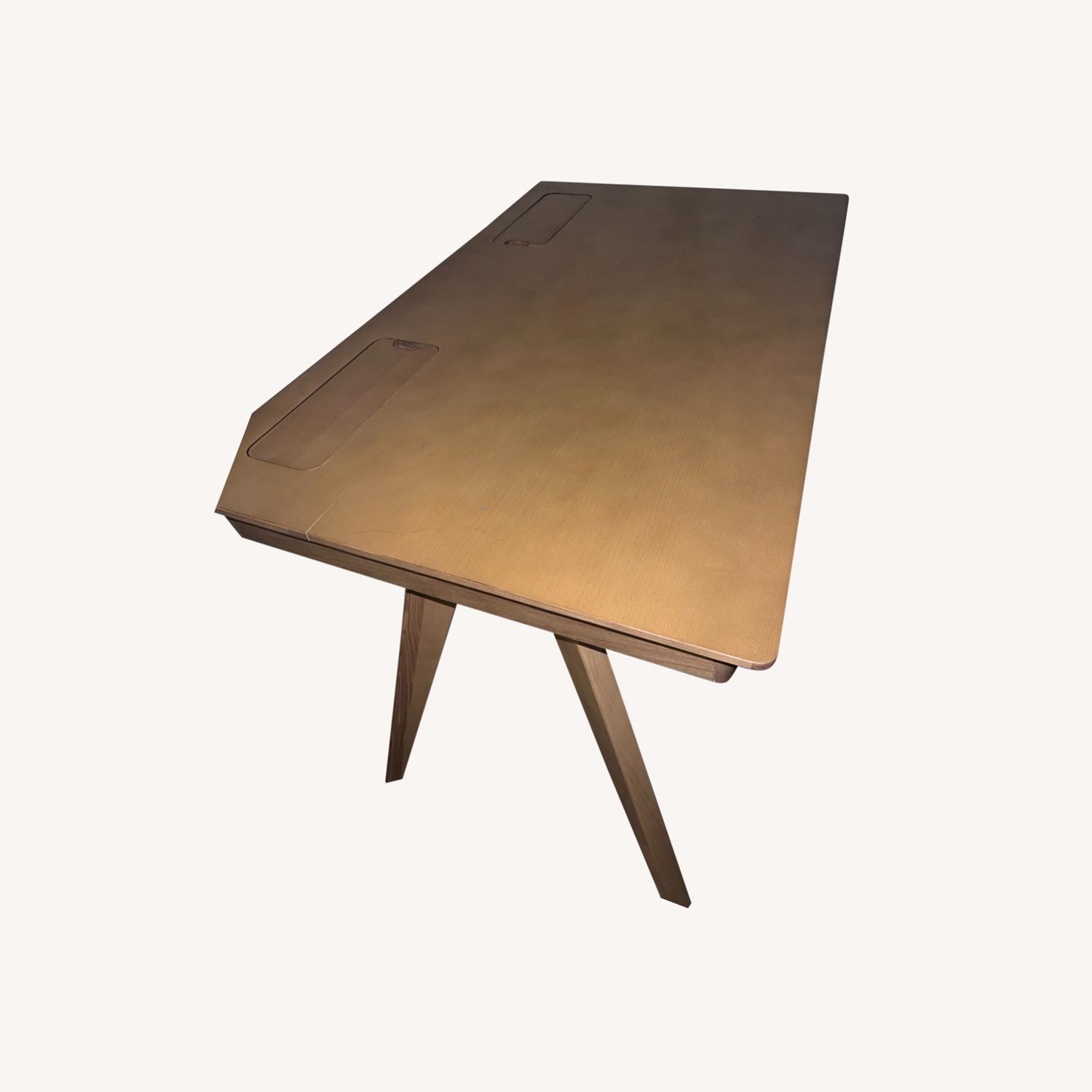 Burrow Modern Large Desk - AptDeco