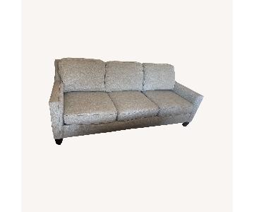 Homesense Grey Beige Sofa - AptDeco