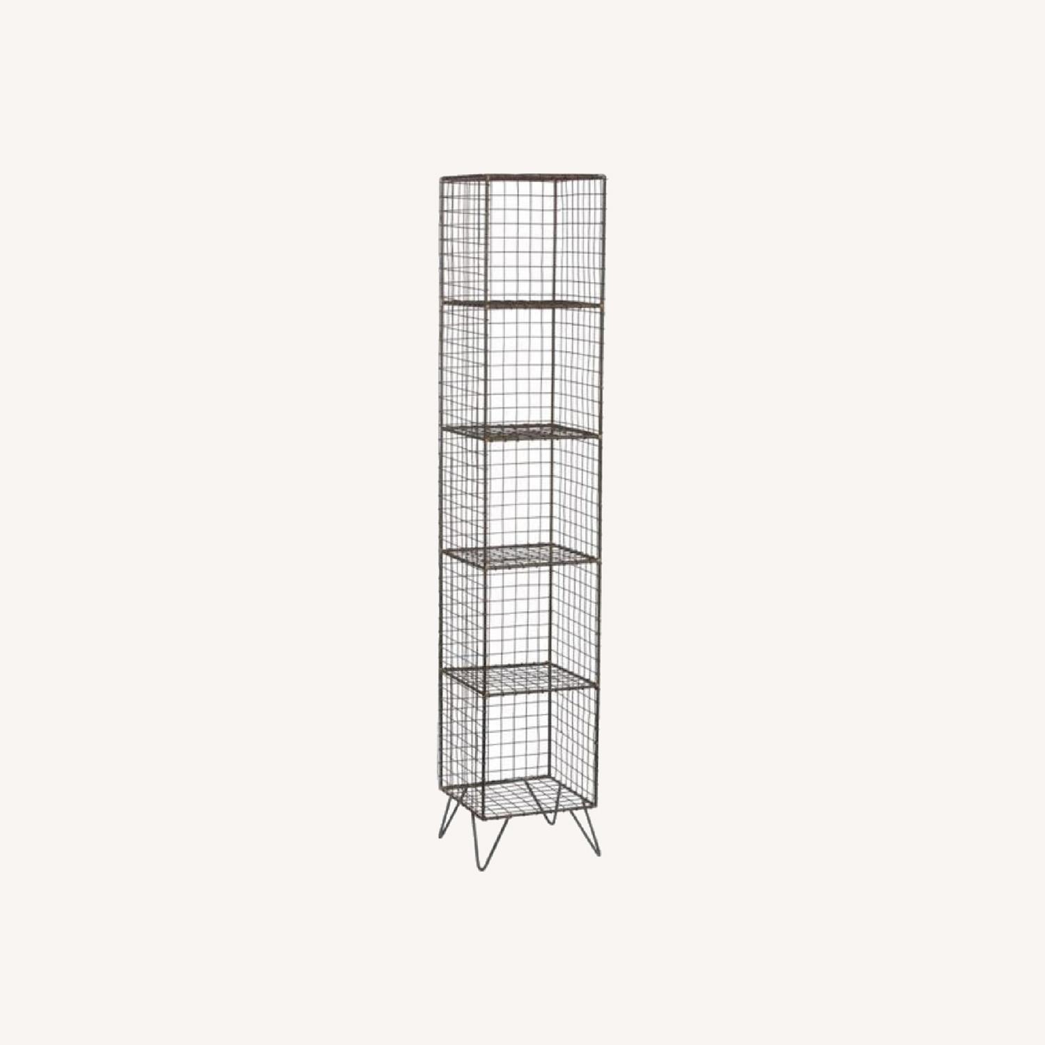 CB2 Coop Wire Storage Tower - AptDeco