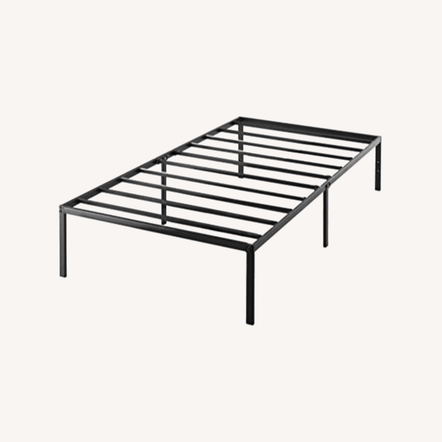 14-Inch Metal Platform Twin Bed Frame - AptDeco