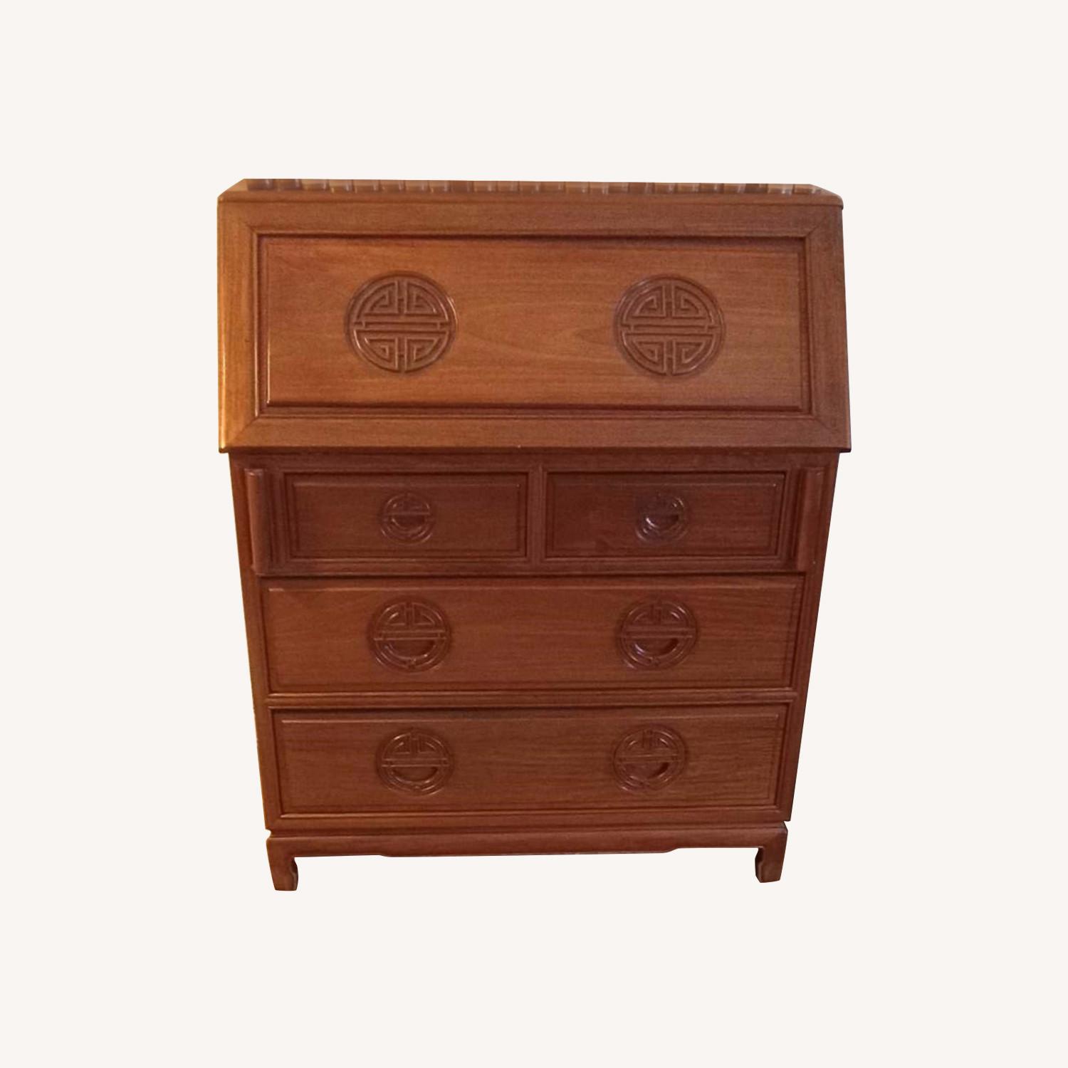 Chinese Style Desk Made in Hong Kong - AptDeco