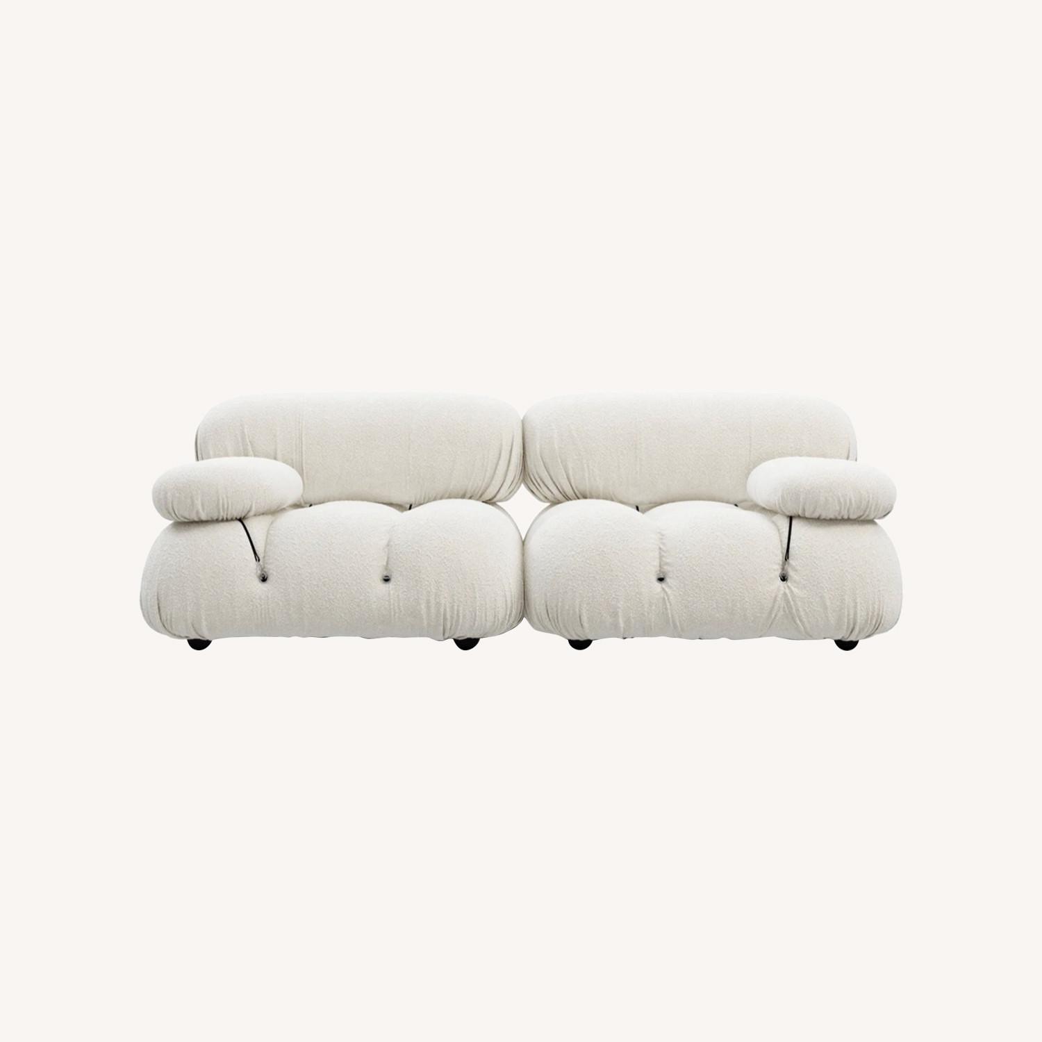 Eternity Modern Mario Bellini Style Sofa - AptDeco