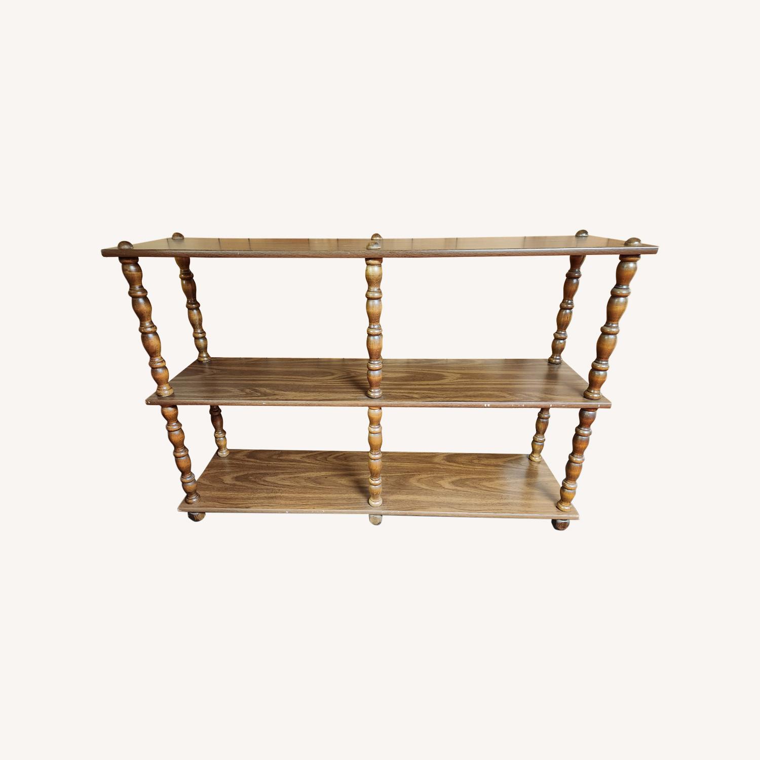Three Tier Bookshelf - AptDeco