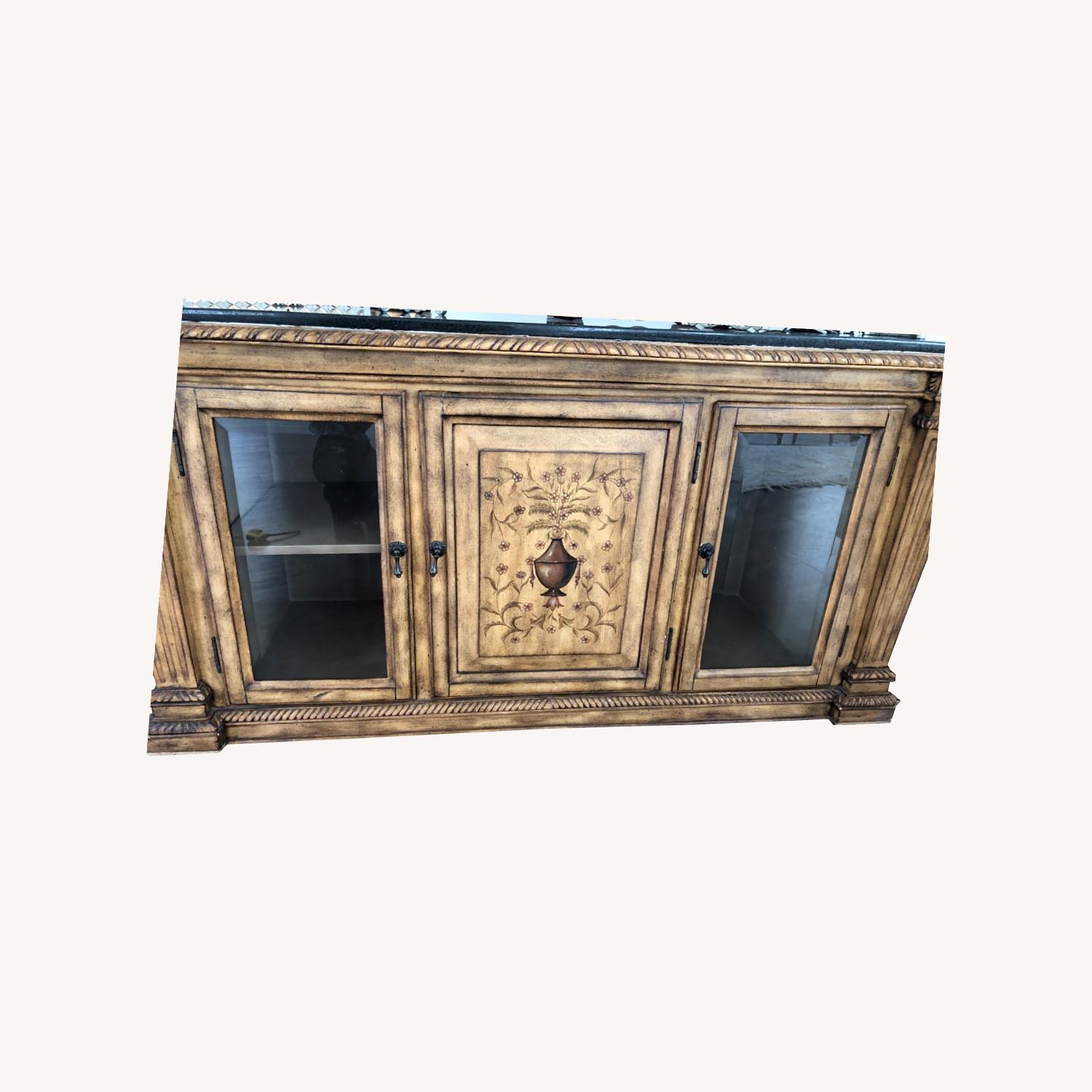 Fortunoff Wood Chest - AptDeco