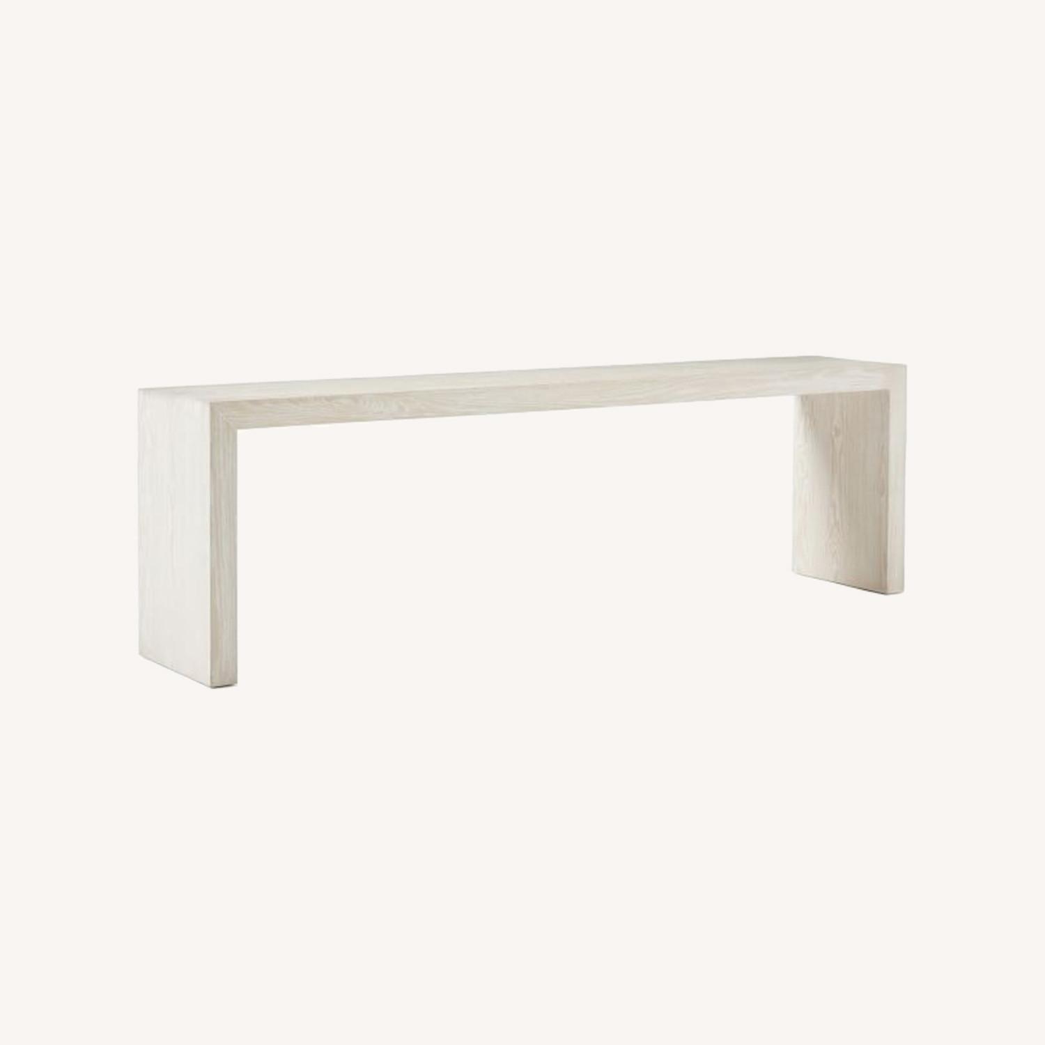 West Elm Bridge Console 80" - AptDeco