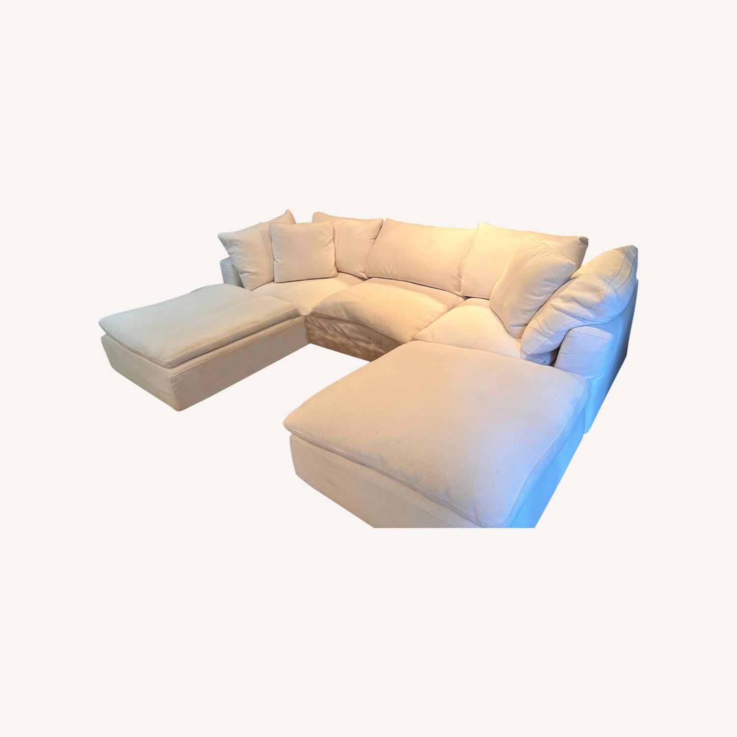 Restoration Hardware 5-Piece Modular Cloud Sectional - AptDeco