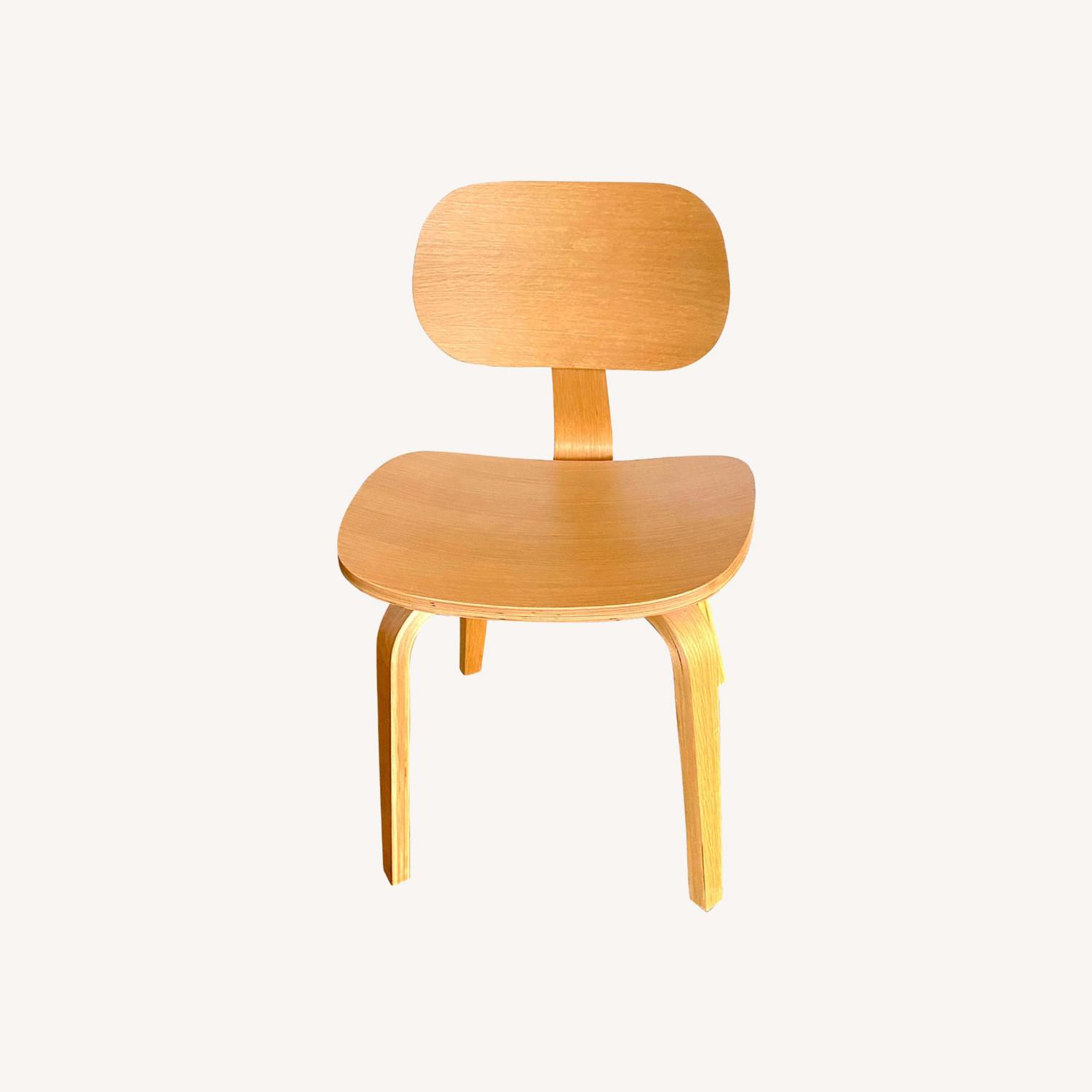 Gus Modern Oak Thompson Chair SE - AptDeco