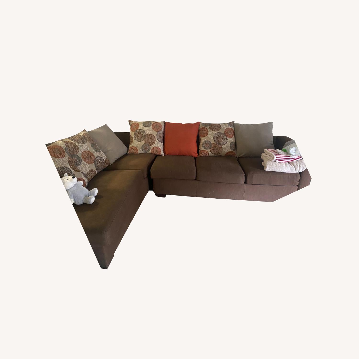Modern Custom Sectional - AptDeco
