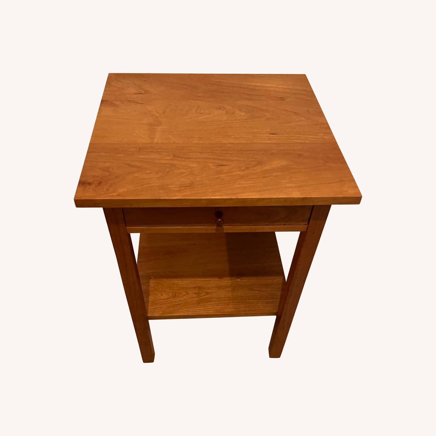 Thomas Moser Square Leg Side Table - AptDeco