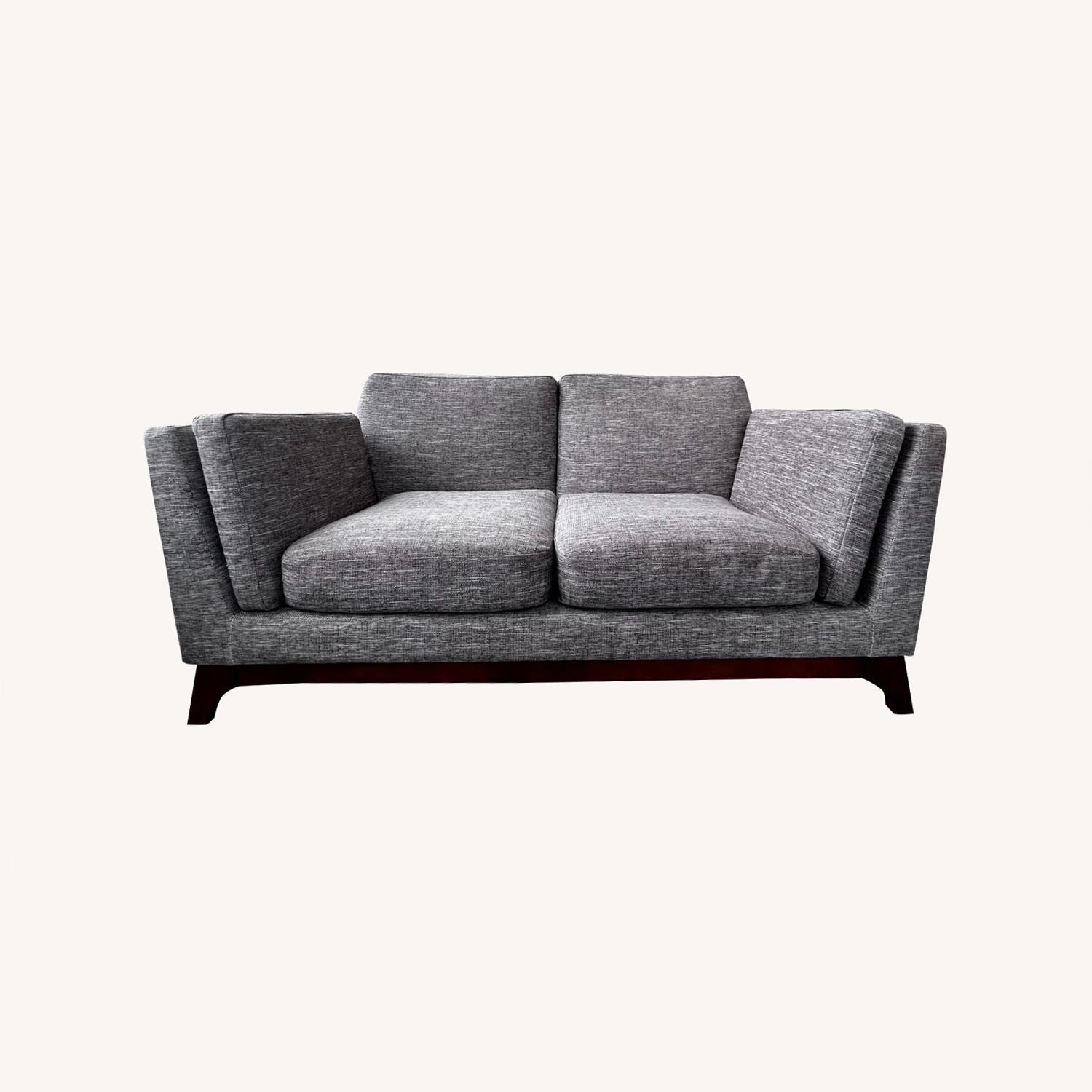 Article Ceni Volcanic Gray Loveseat - AptDeco