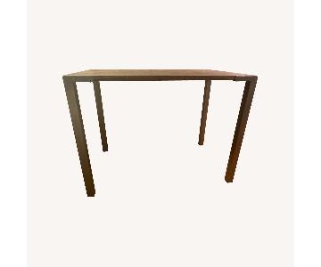 CB2 Stilt 36 inch High Top Table - AptDeco