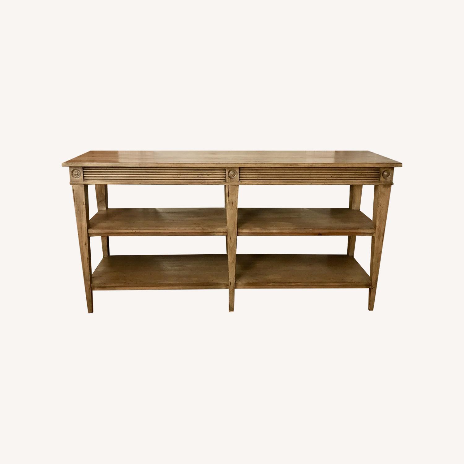 Ethan Allen Swenson Table - AptDeco