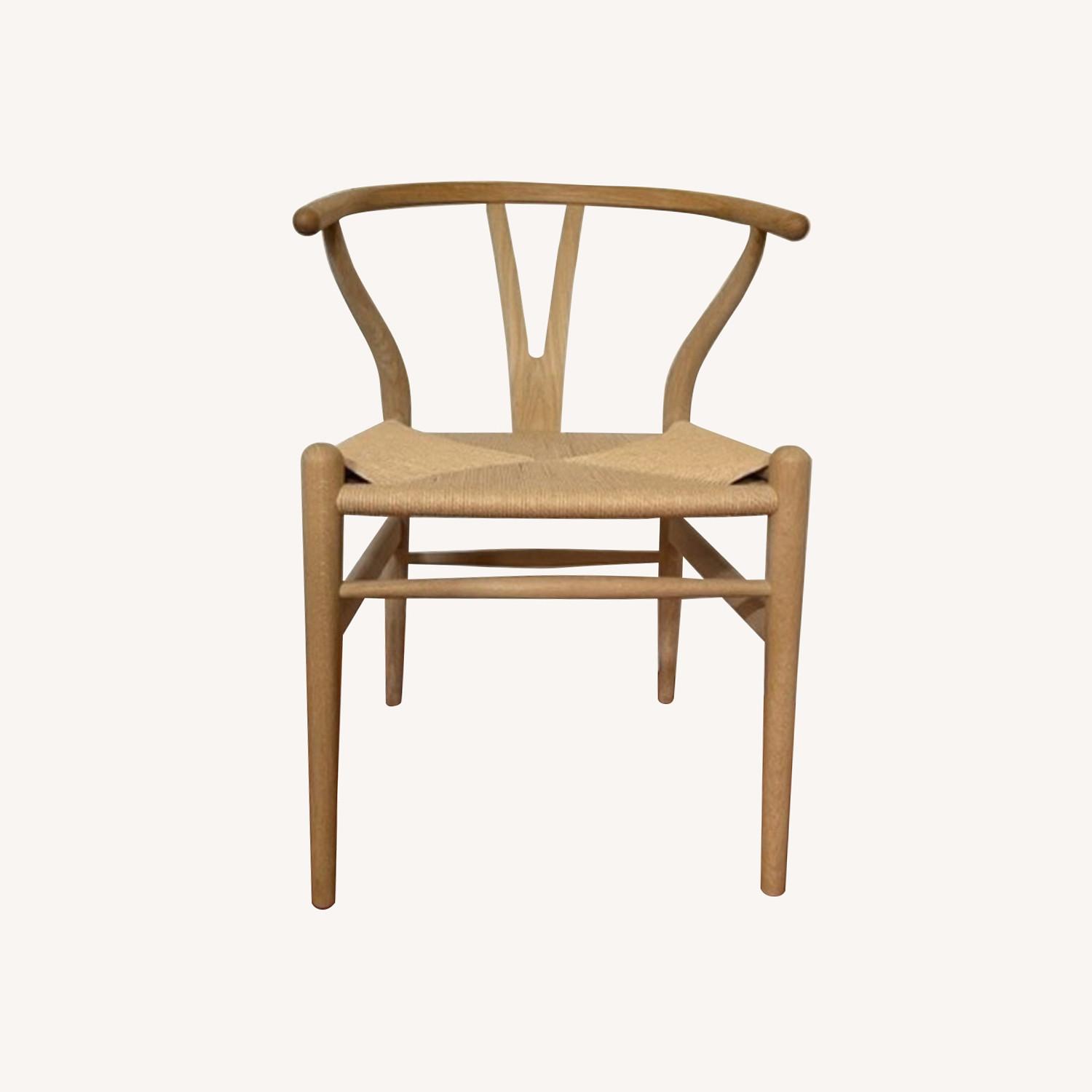 Hive Modern Wishbone Chairs / Set of 3 - AptDeco