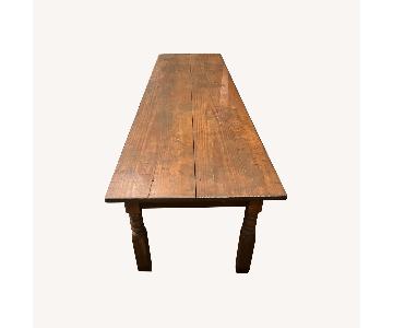 Vintage Farmhouse Table - AptDeco