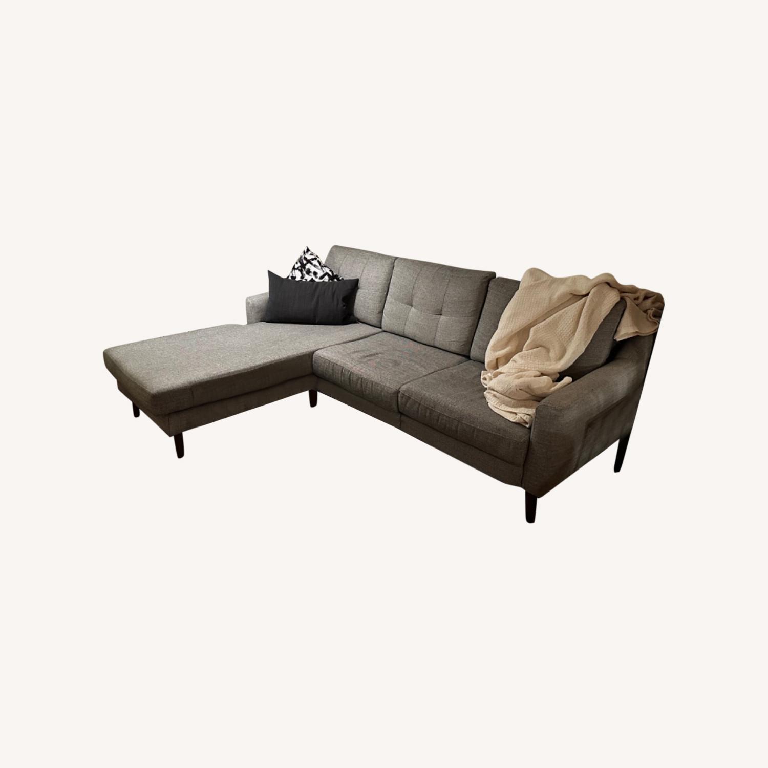 Burrow Nomad Sofa Sectional - AptDeco