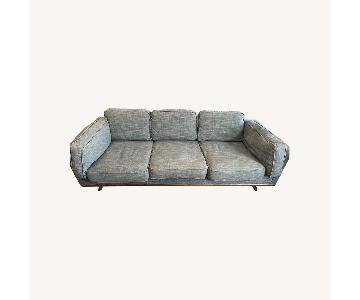 Article Timber Sofa in Pebble Grey - AptDeco