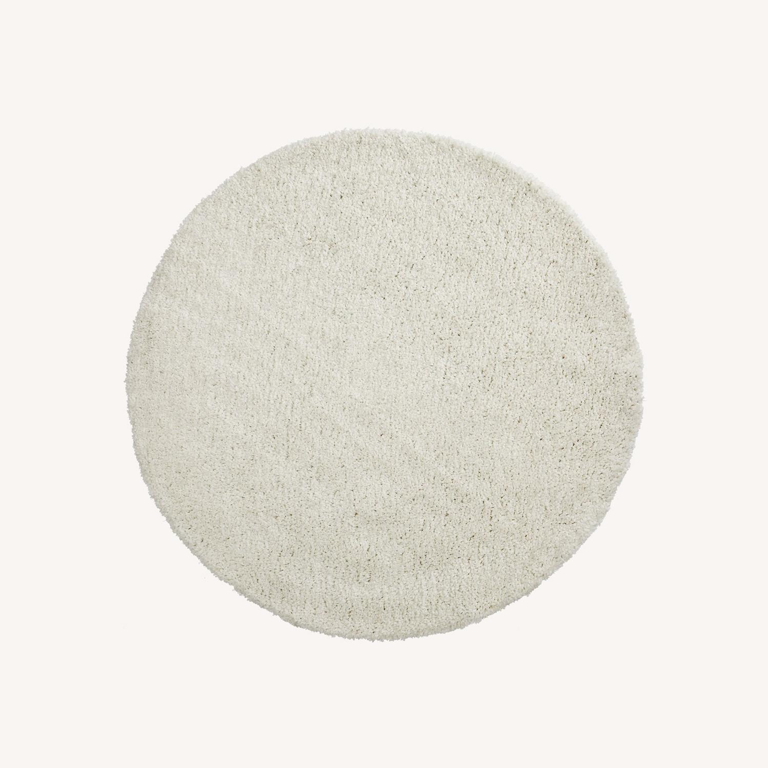 Pottery Barn Microplush Performance Shag Rug - AptDeco