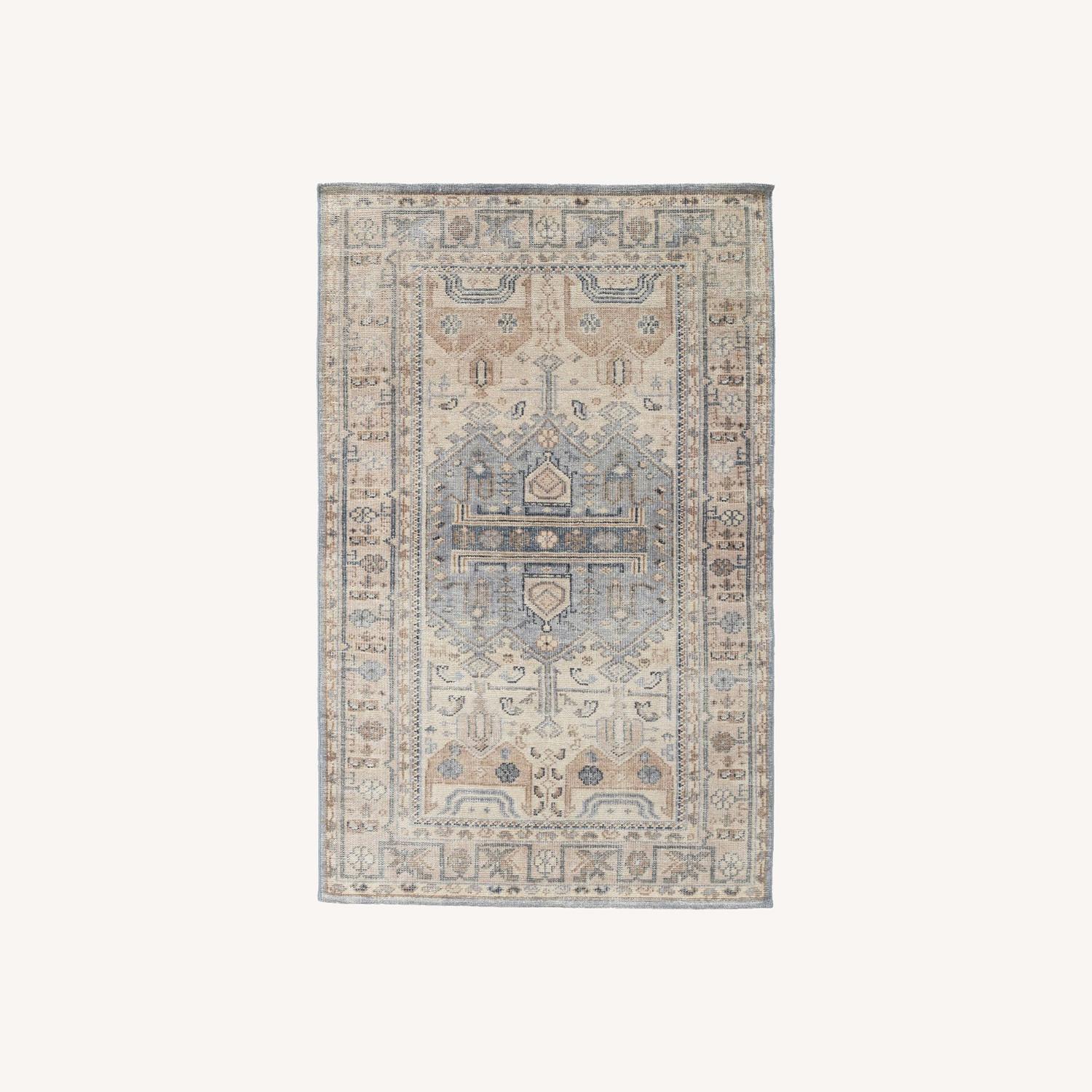 Pottery Barn Nicolette Hand-Knotted Wool Rug - AptDeco