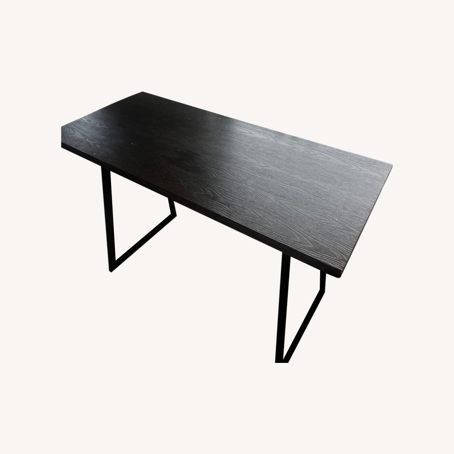 Industrial Counter Table - AptDeco