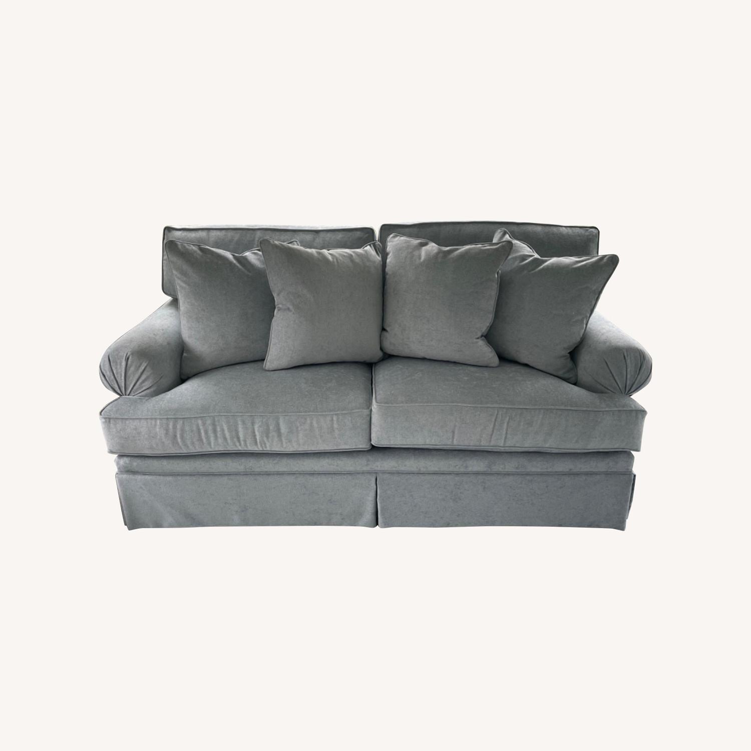 Century Cornerstone Custom Sofa With Tags - AptDeco