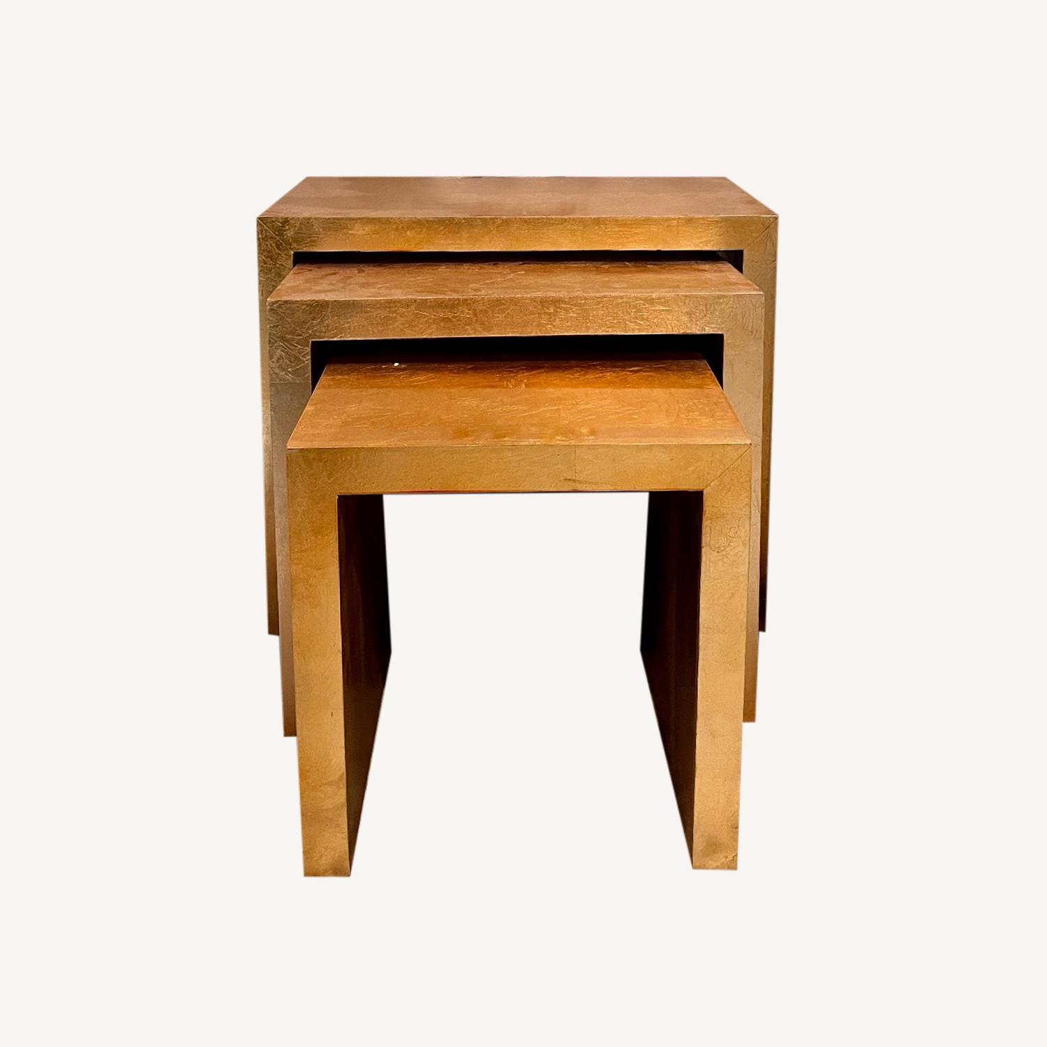 Z Gallerie Astair Nesting Tables (Set of 3) - AptDeco