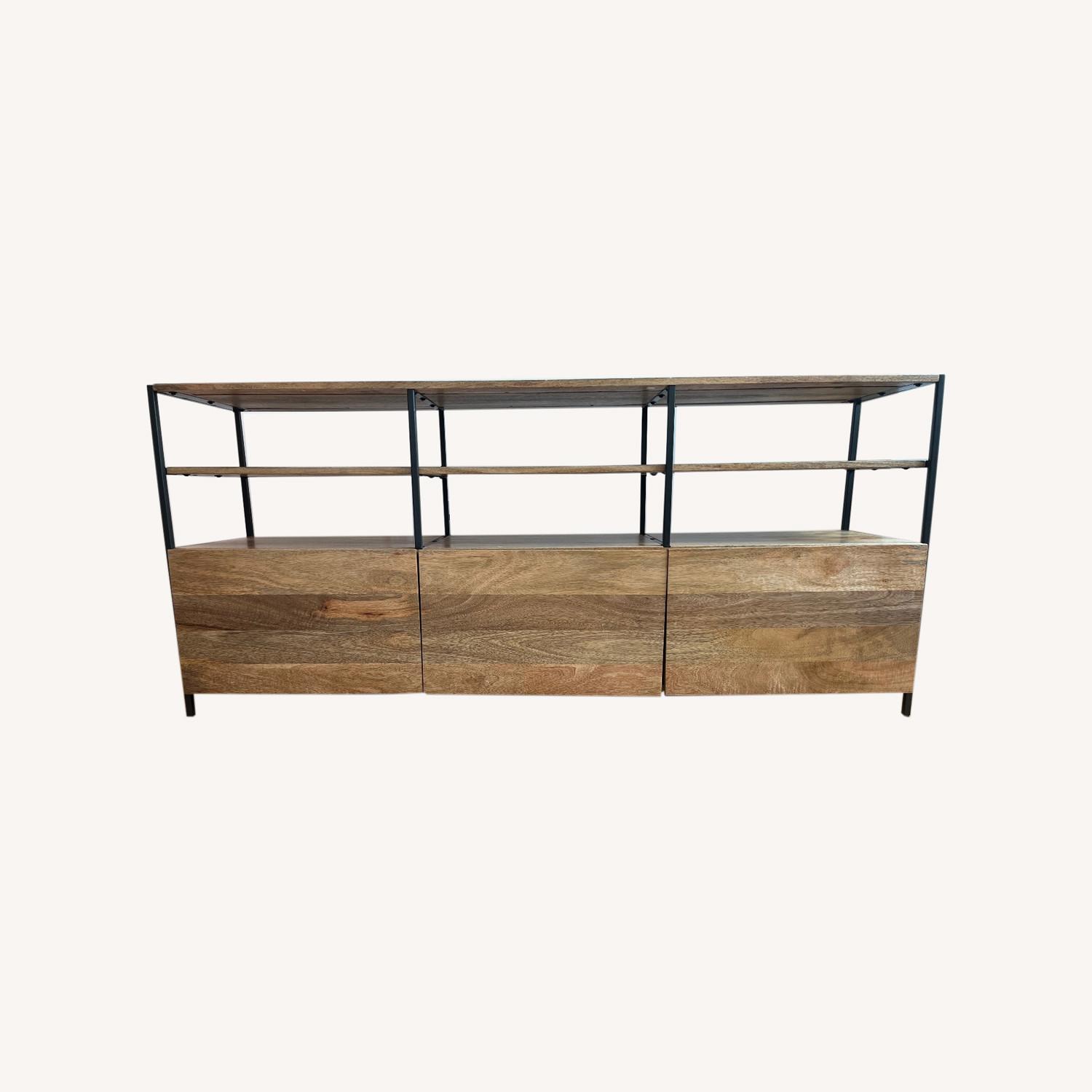 West Elm Media Console - AptDeco