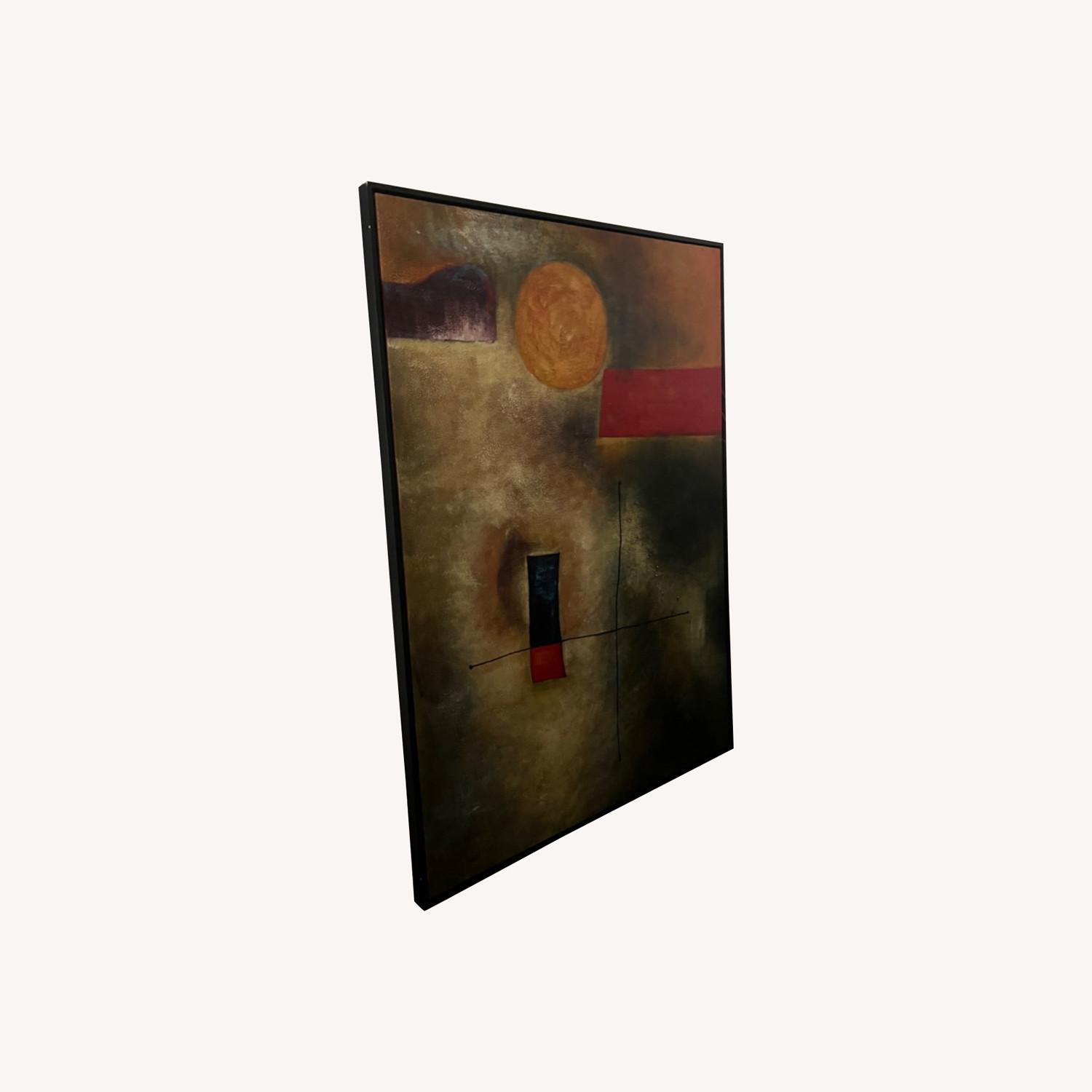 Ricardo Arango Oversized Painting - AptDeco